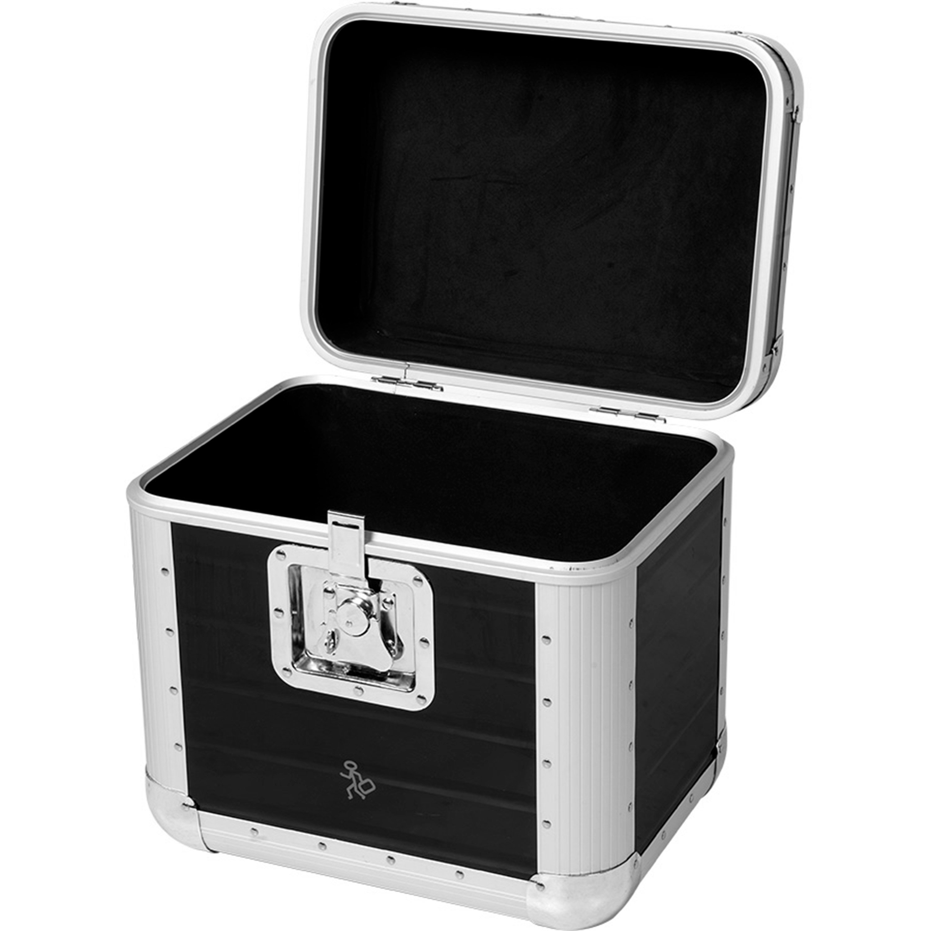 Walkasse Vinyl Case 75 Black - Flight case CD et vinyle SonoVente.com