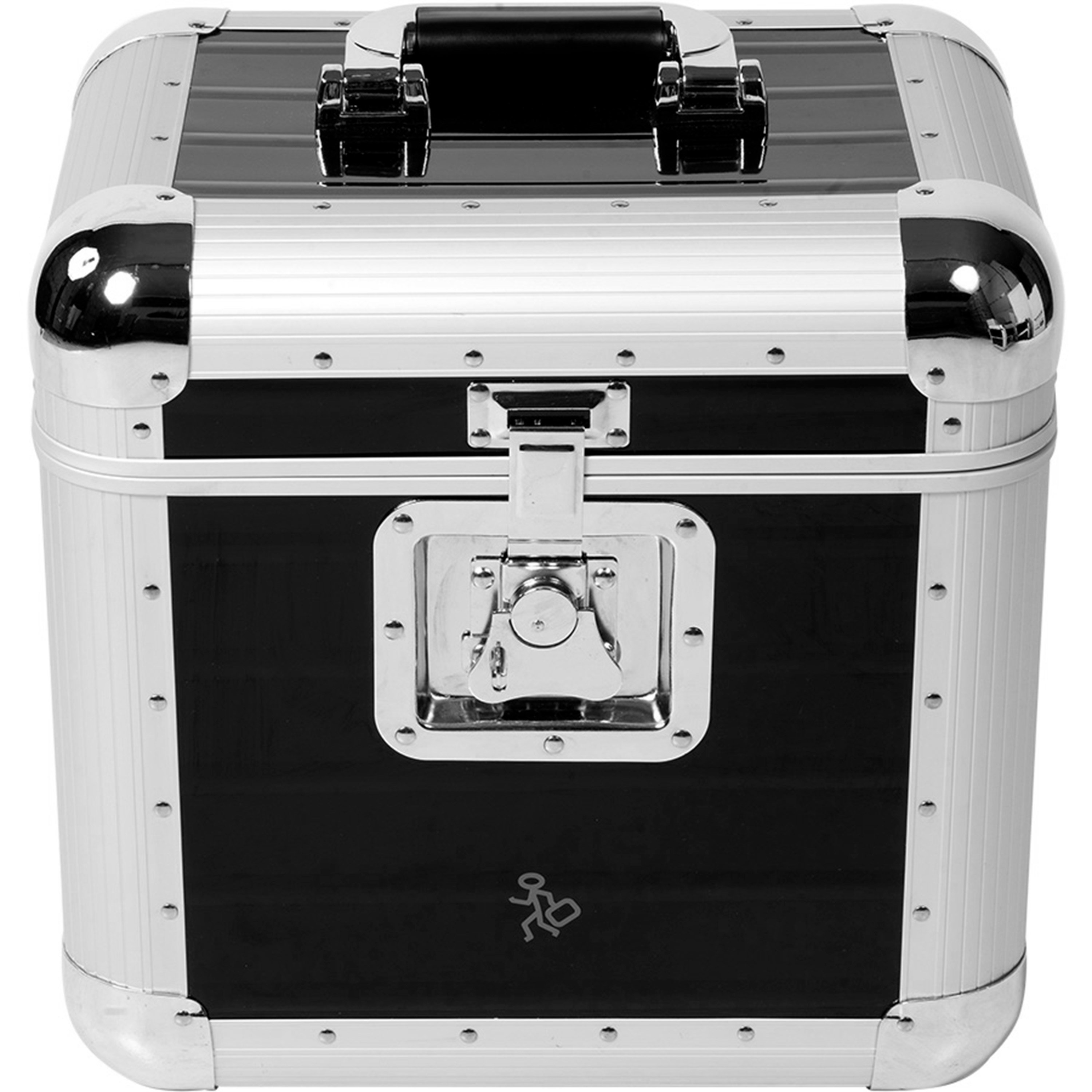 Walkasse Vinyl Case 75 Black - Flight case CD et vinyle SonoVente.com
