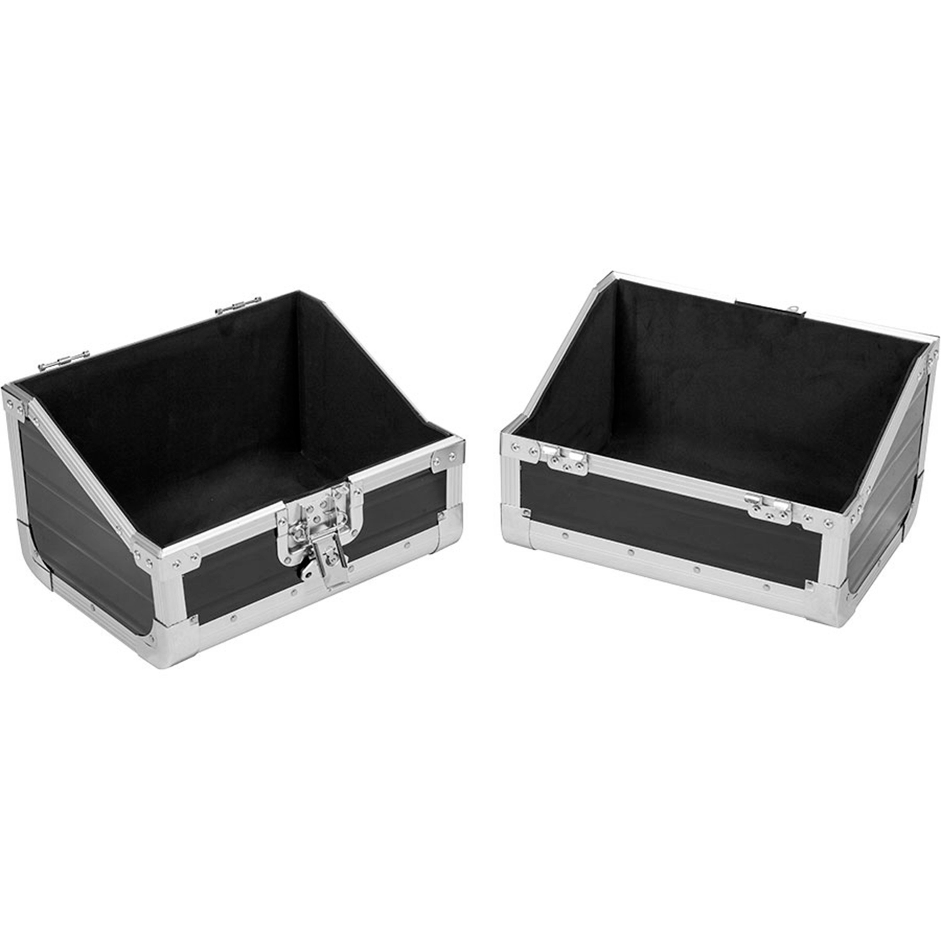 Walkasse Vinyl Case 80 Cut Black - Flight case CD et vinyle SonoVente.com
