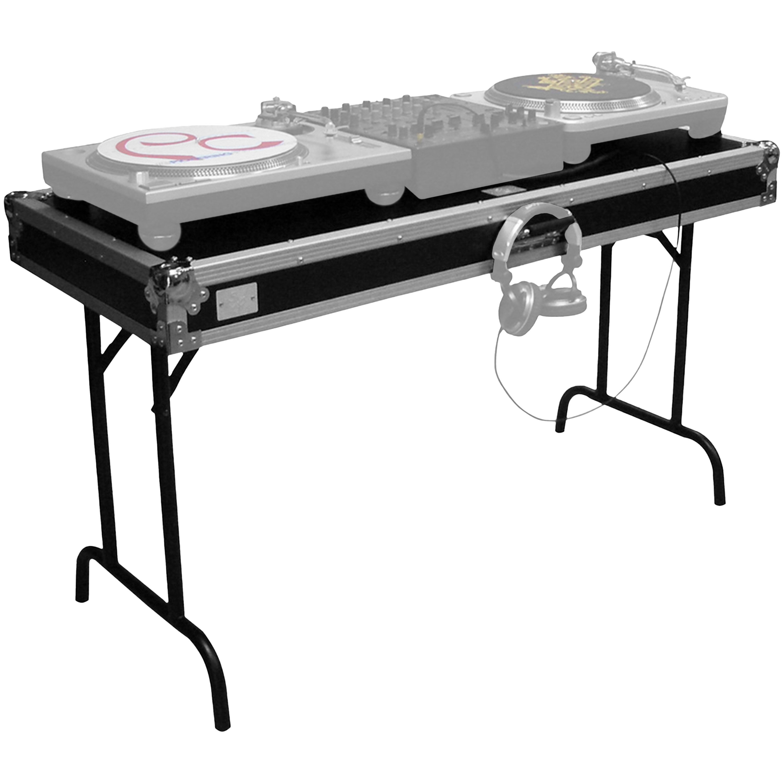 Walkasse Table 50'' Universal DJ Silver - Stands DJ SonoVente.com