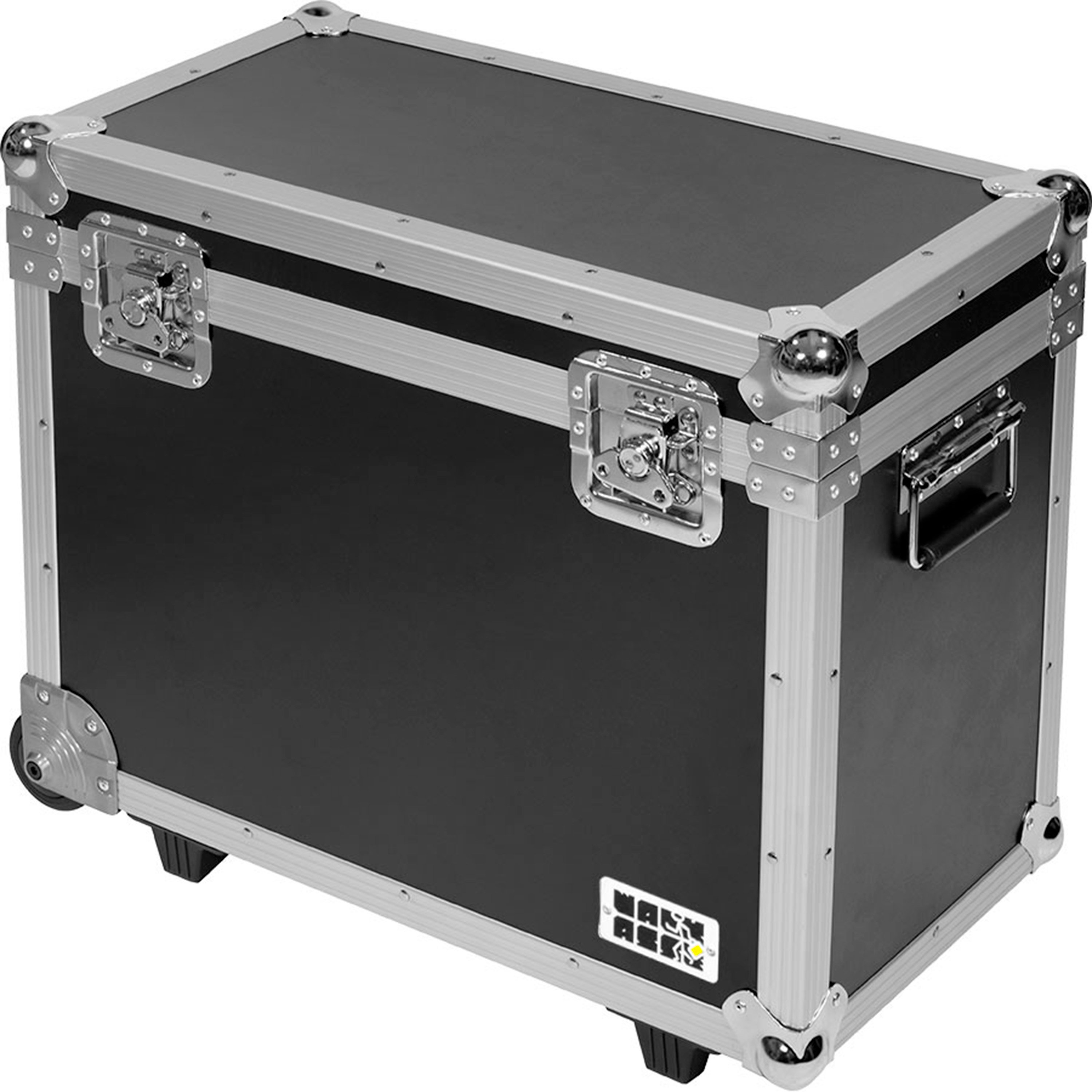 Walkasse Access Case Trolley W Silver - Flight case utilitaire ...