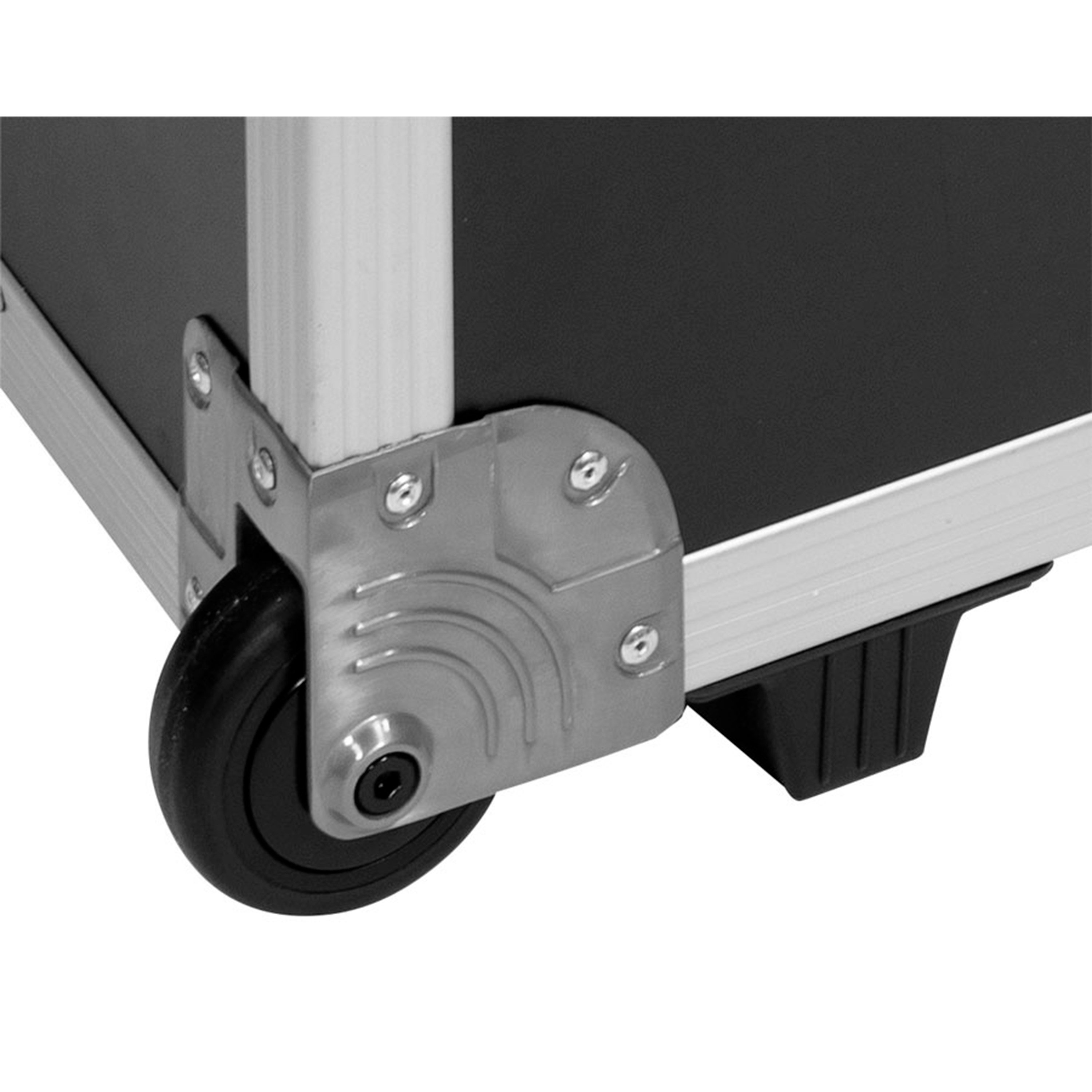 Walkasse Access Case Trolley W Silver - Flight case utilitaire ...