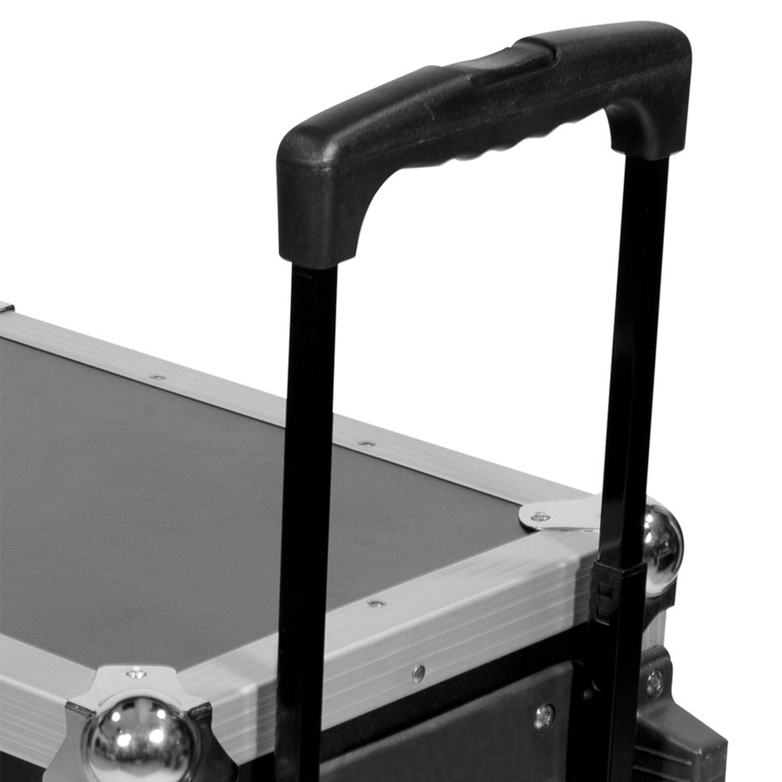 Walkasse Access Case Trolley W Silver - Flight case utilitaire ...