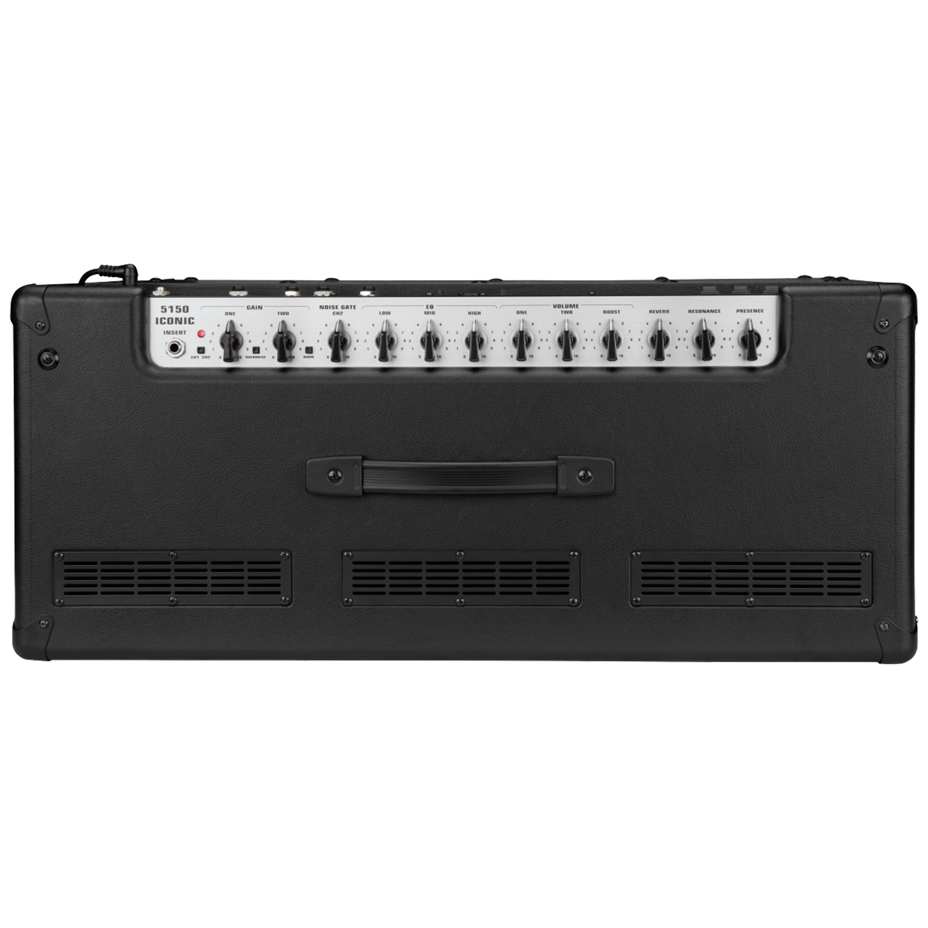 EVH 5150 Iconic Series 60W 2X 12 Combo Black - Combo guitare électrique ...