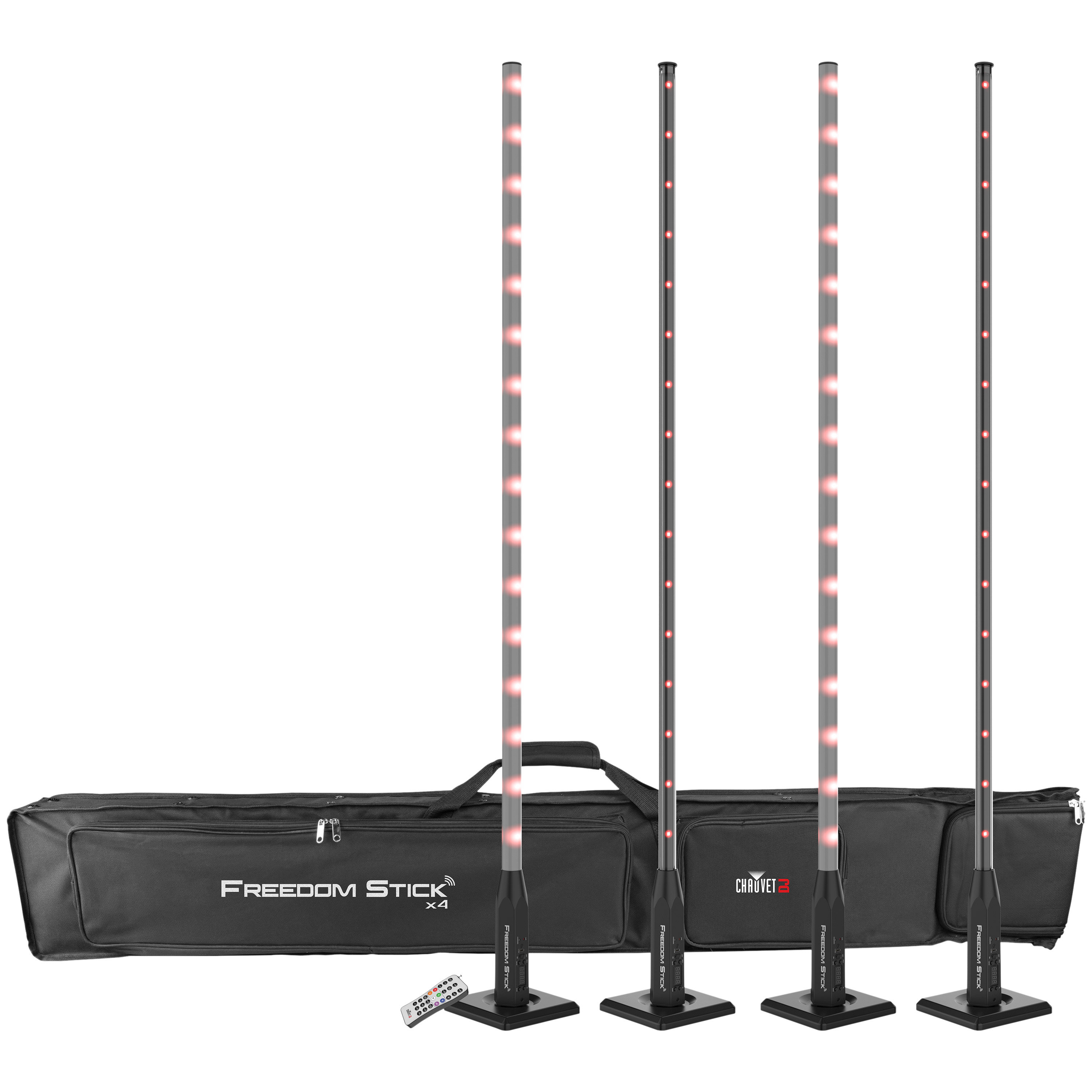 Chauvet Freedom Stick X4 + Housse - Effets à LED SonoVente.com
