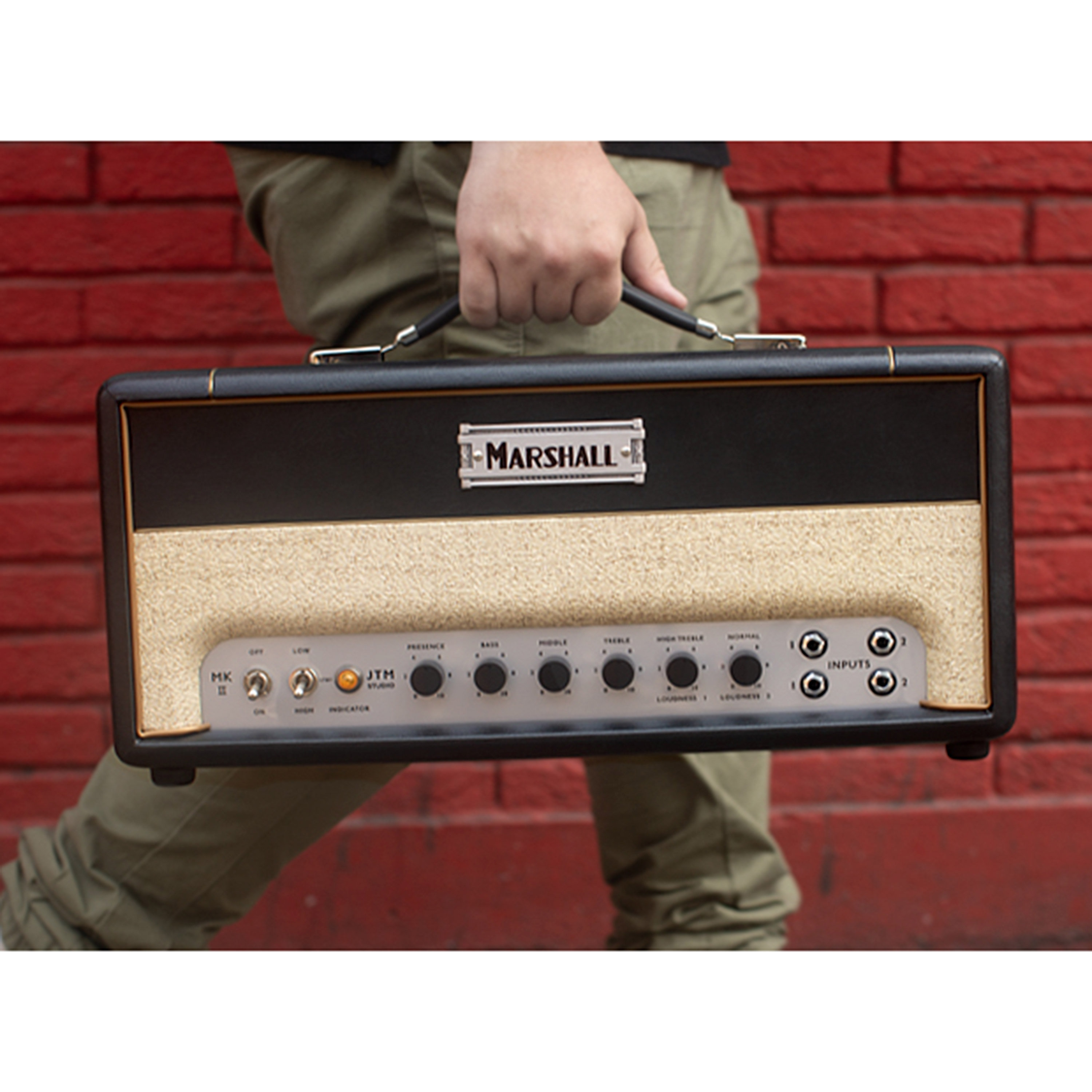 Marshall ST20H Studio JTM Head - Tête d'ampli guitare SonoVente.com