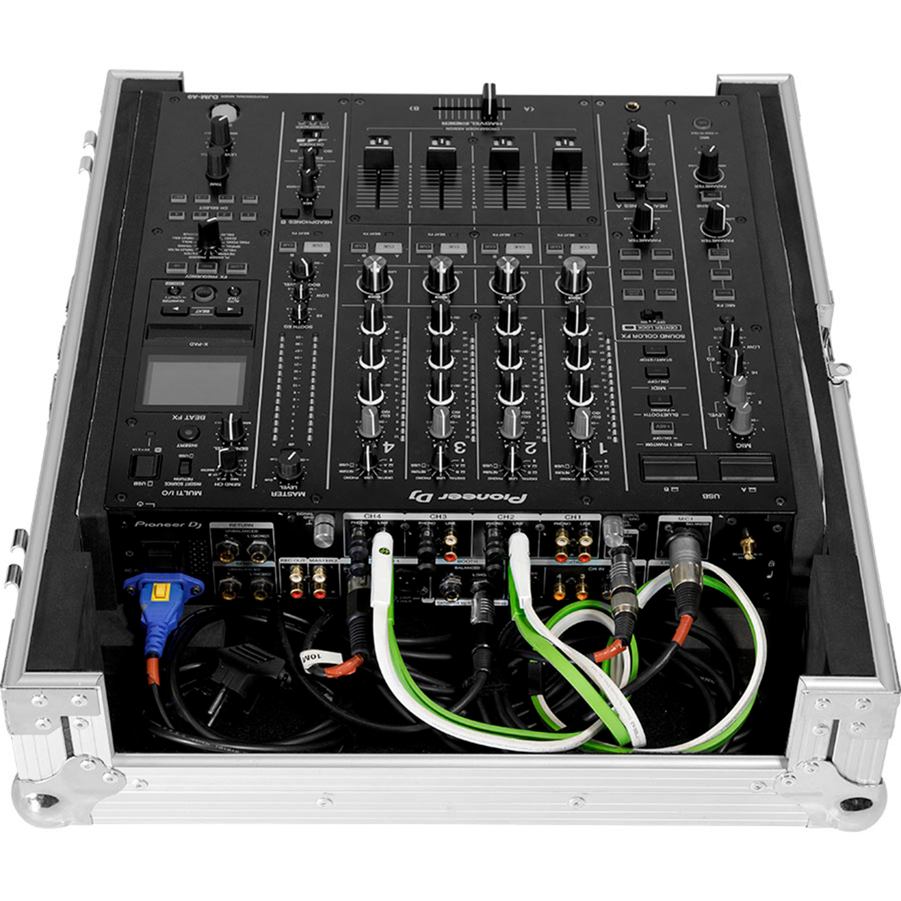 Walkasse Pro DJM-A9 Silver - Flight table de mix SonoVente.com