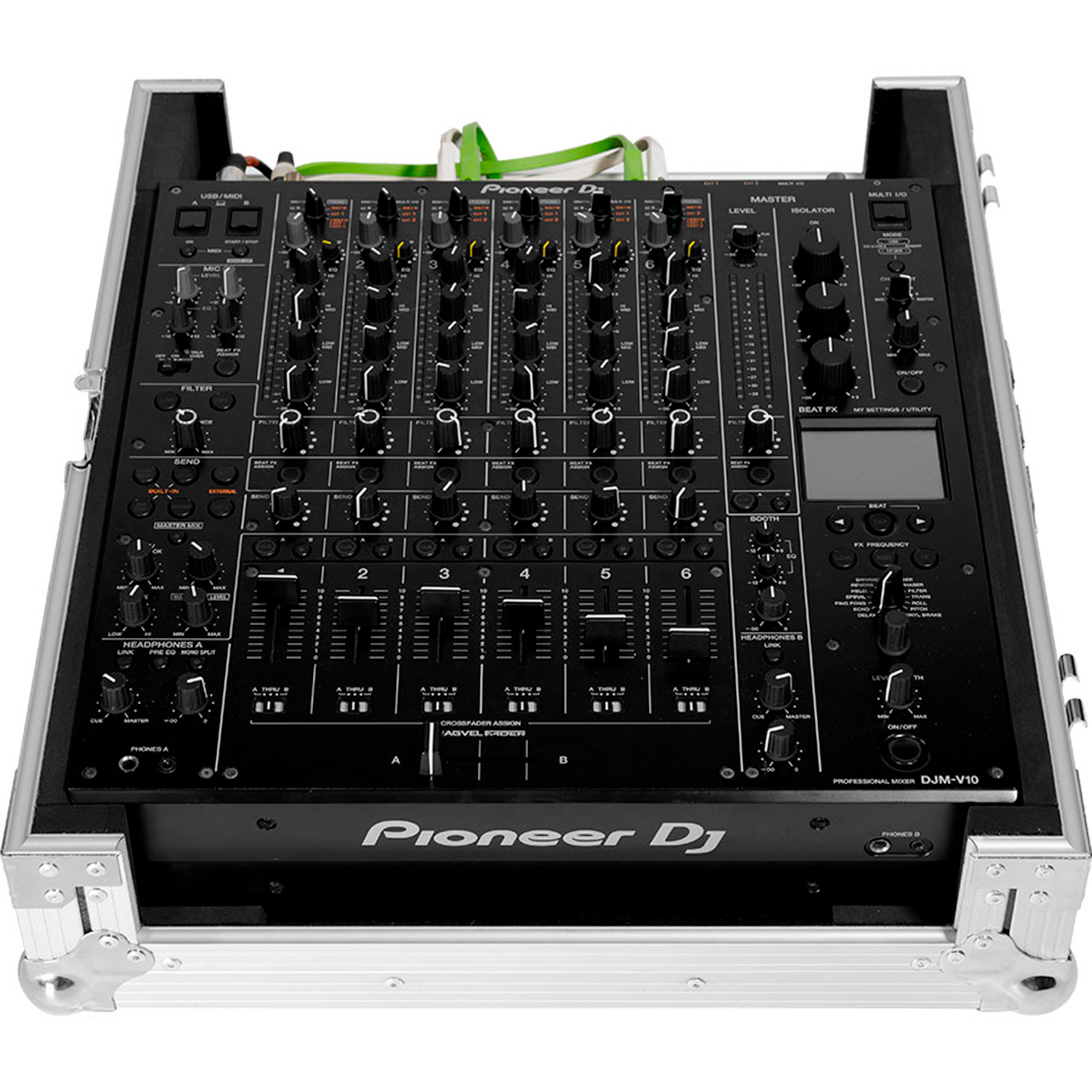 Walkasse Pro DJM-A9 Silver - Flight table de mix SonoVente.com