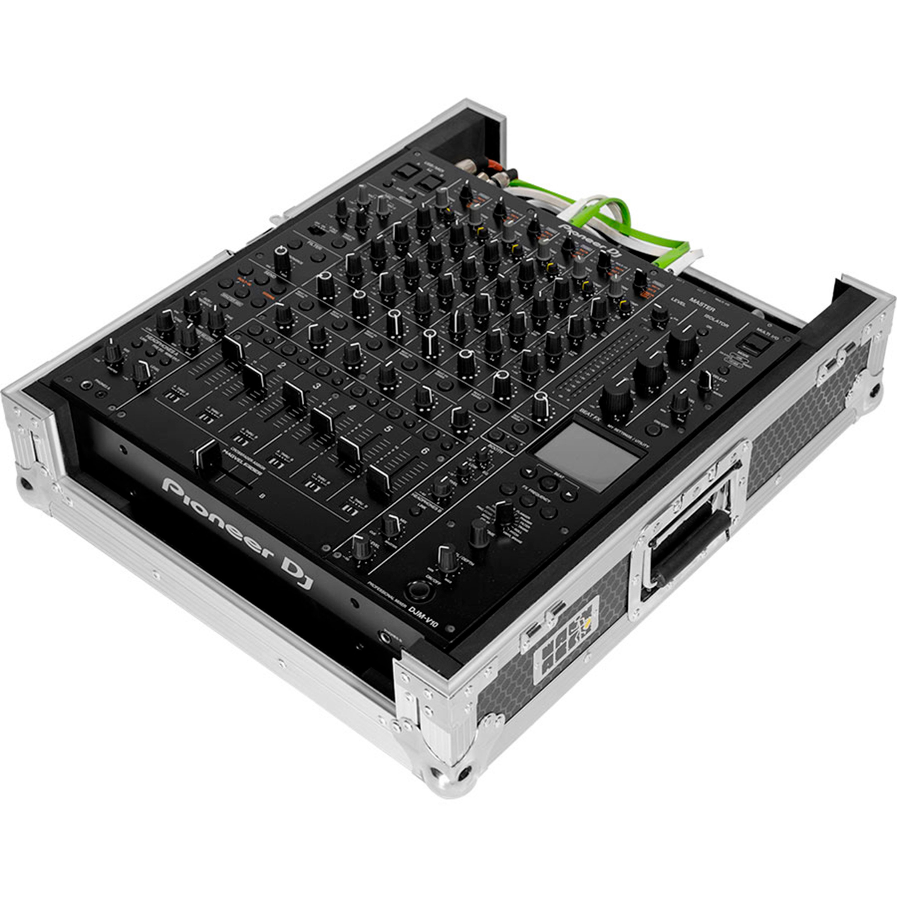 Walkasse Pro DJM-A9 Silver - Flight table de mix SonoVente.com