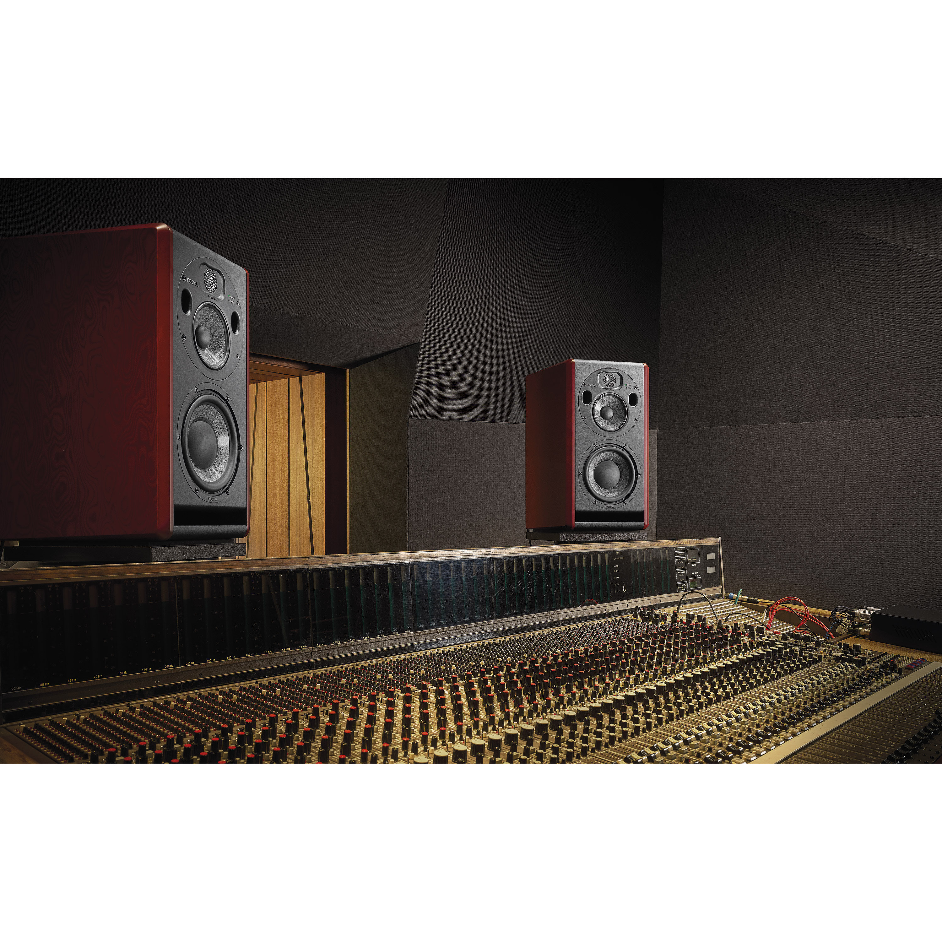 Focal Trio6 Red ST6 : Enceinte de Monitoring Focal Trio 6