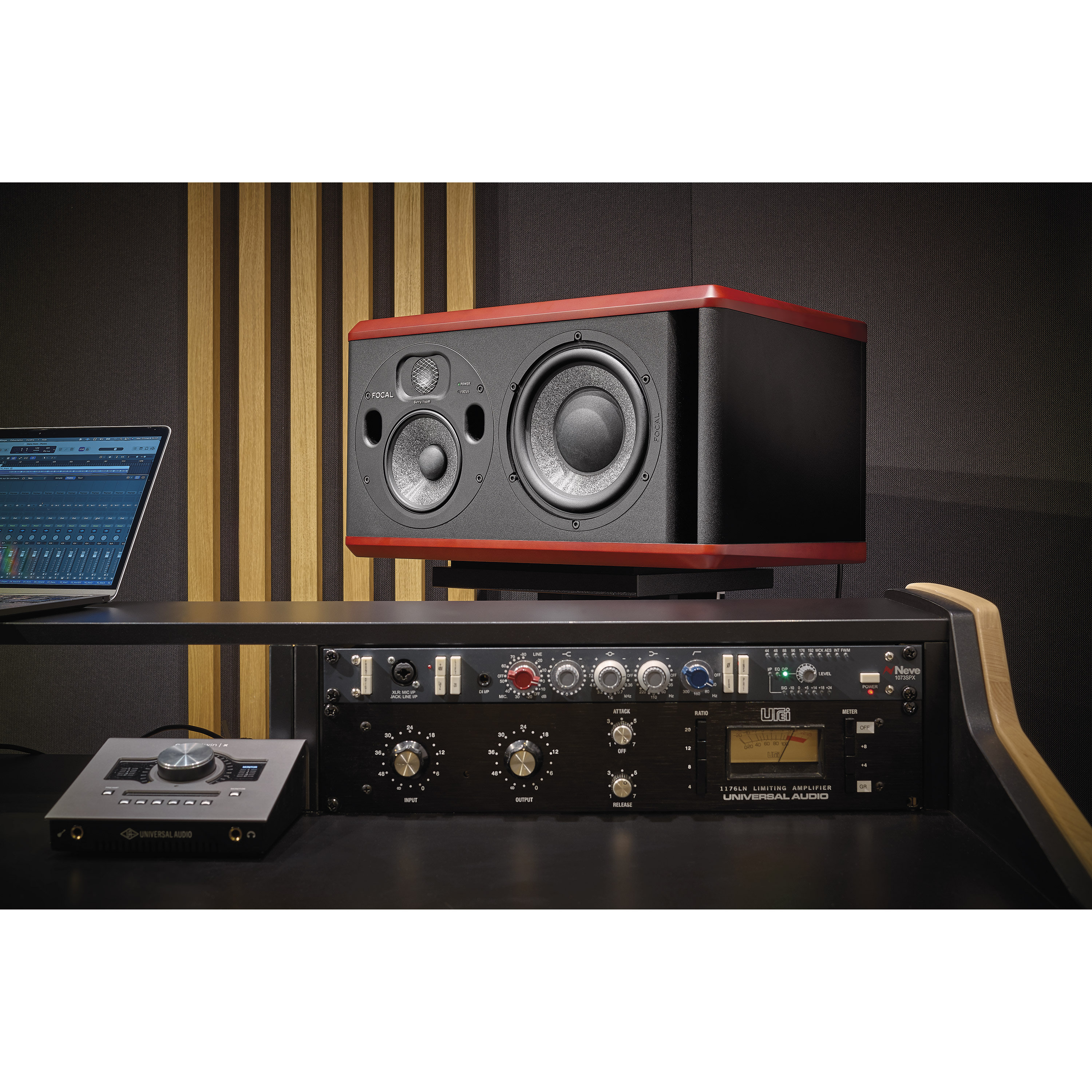 Focal Trio6 Red ST6 : Enceinte de Monitoring Focal Trio 6