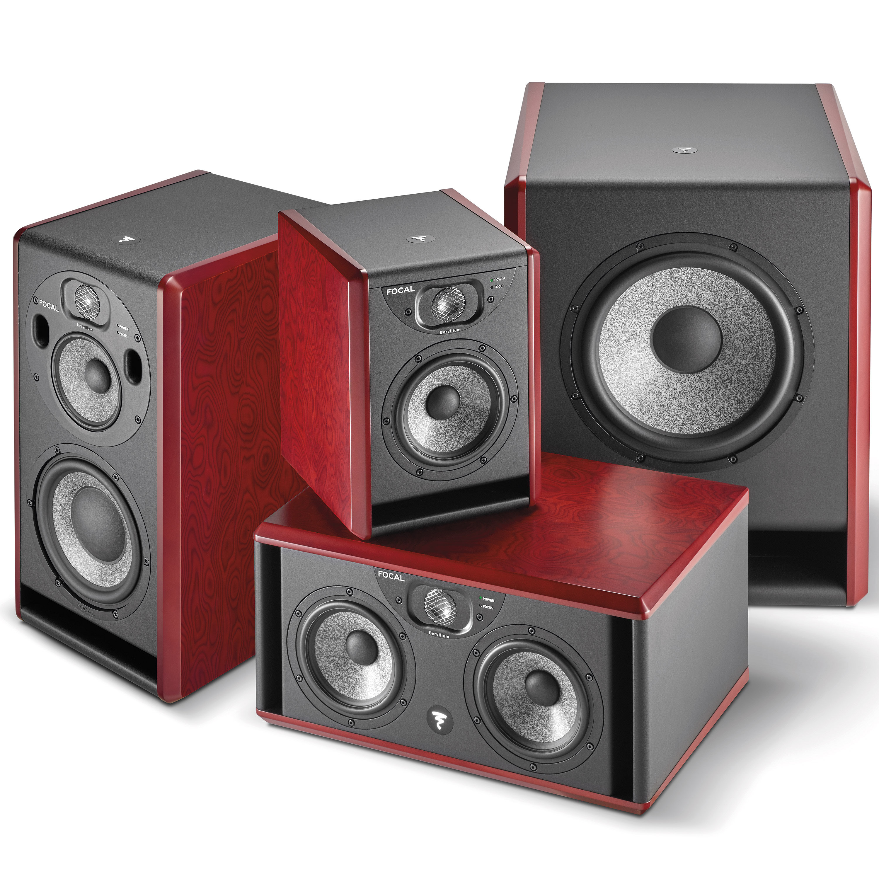 Focal Trio6 Red ST6 : Enceinte de Monitoring Focal Trio 6