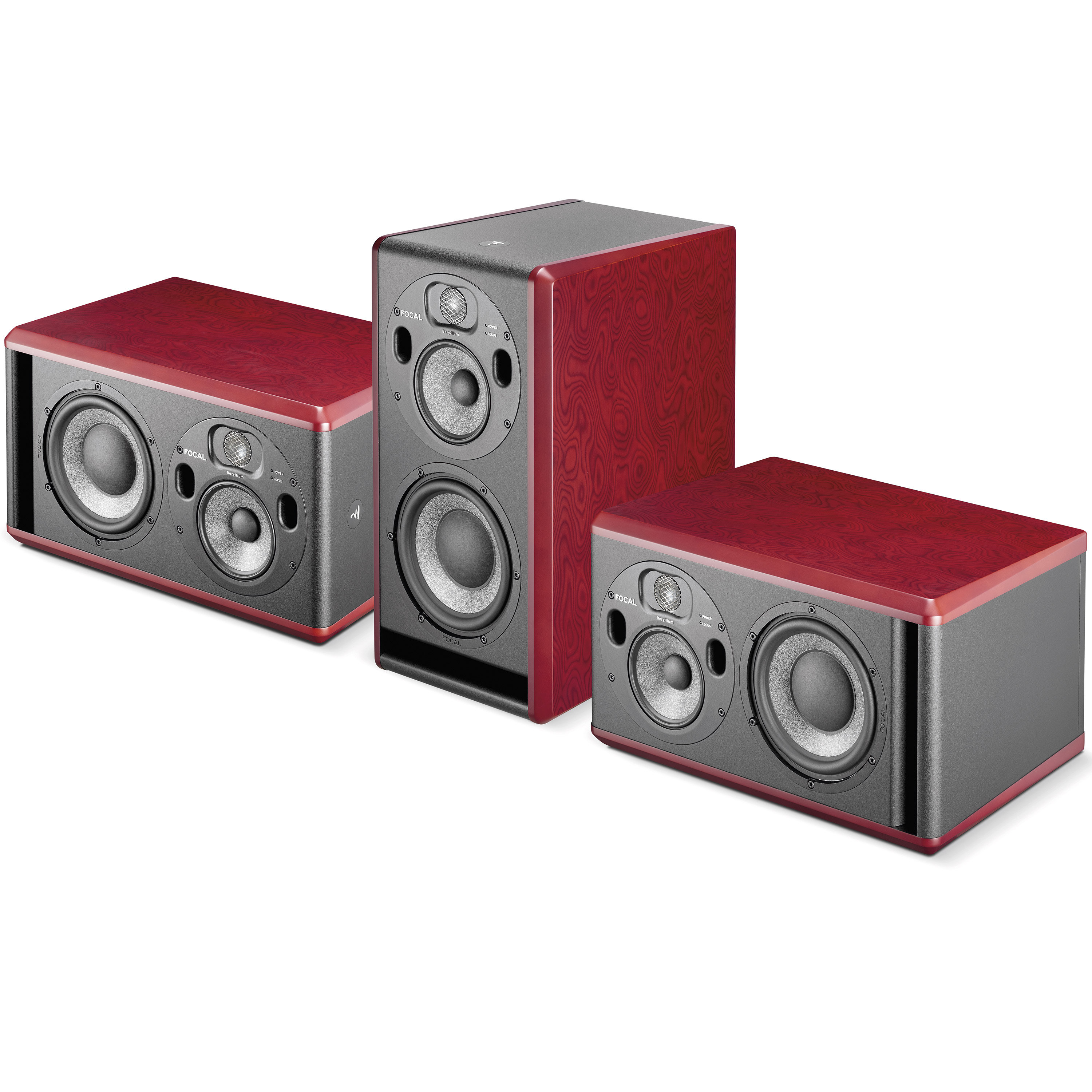 Focal Trio6 Red ST6 : Enceinte de Monitoring Focal Trio 6