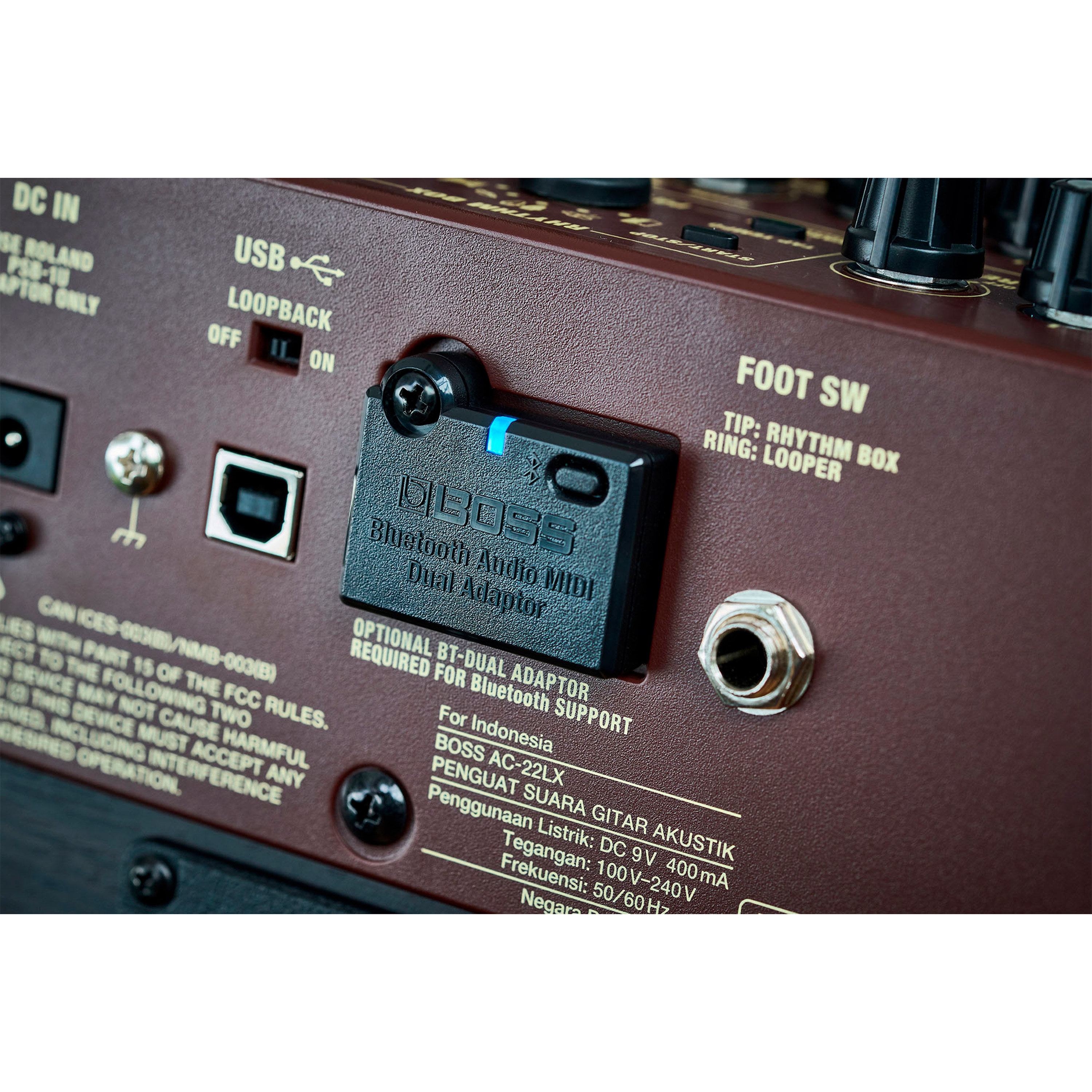 Boss AC-22LX - Ampli guitare acoustique SonoVente.com