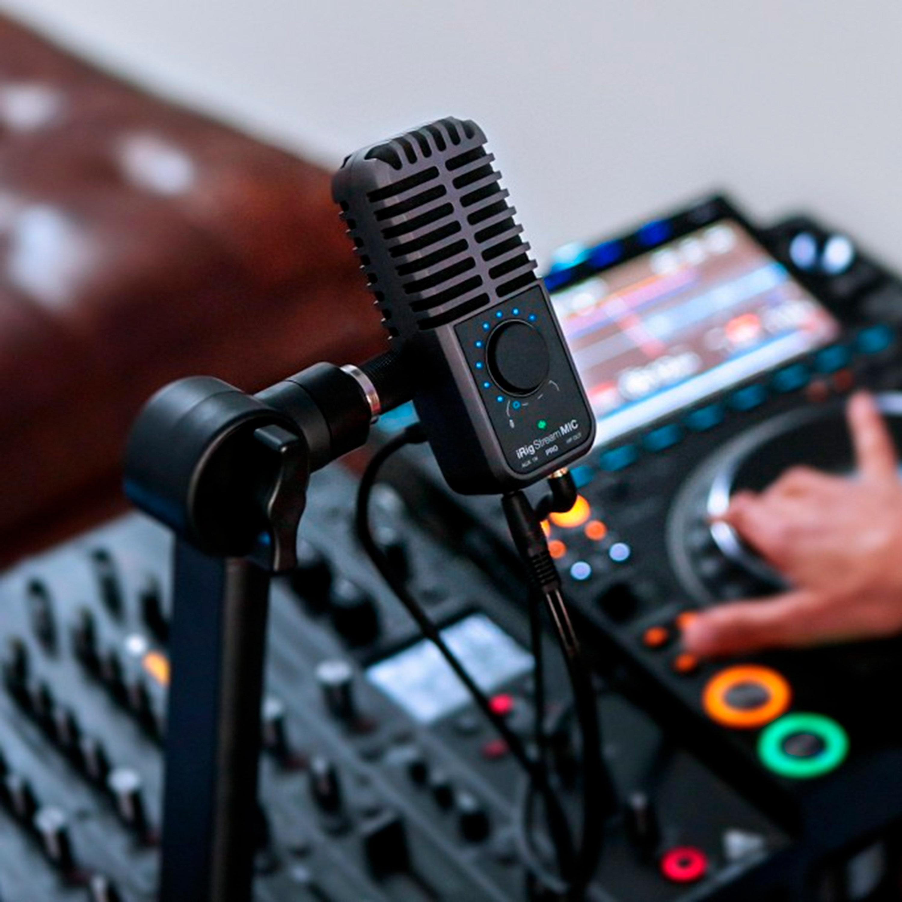 IK Multimédia iRig Stream Mic Pro - Materiel streaming SonoVente.com