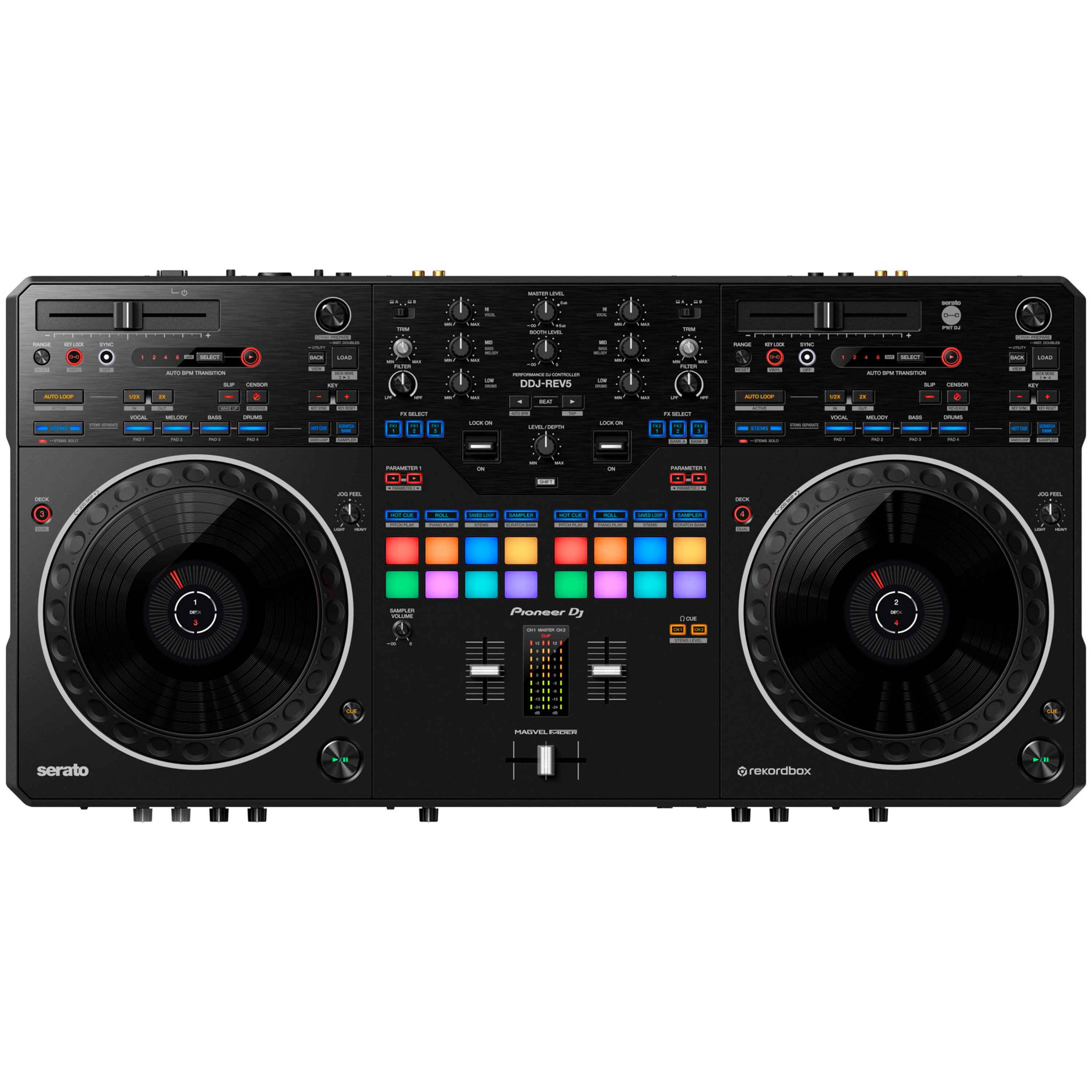 Pioneer DJ DDJ-REV5 - Contrôleur DJ USB SonoVente.com