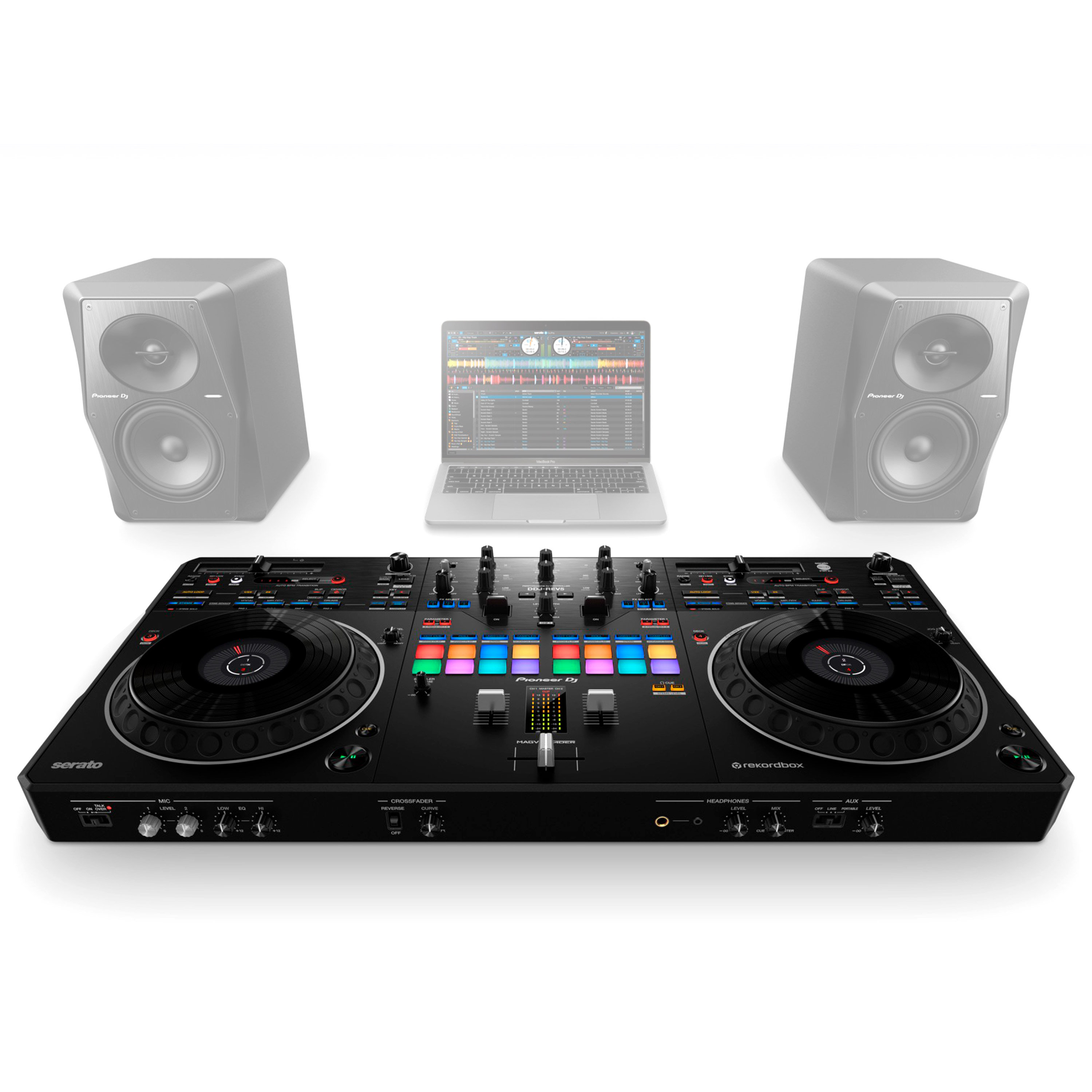 Pioneer DJ DDJ-REV5 - Contrôleur DJ USB SonoVente.com