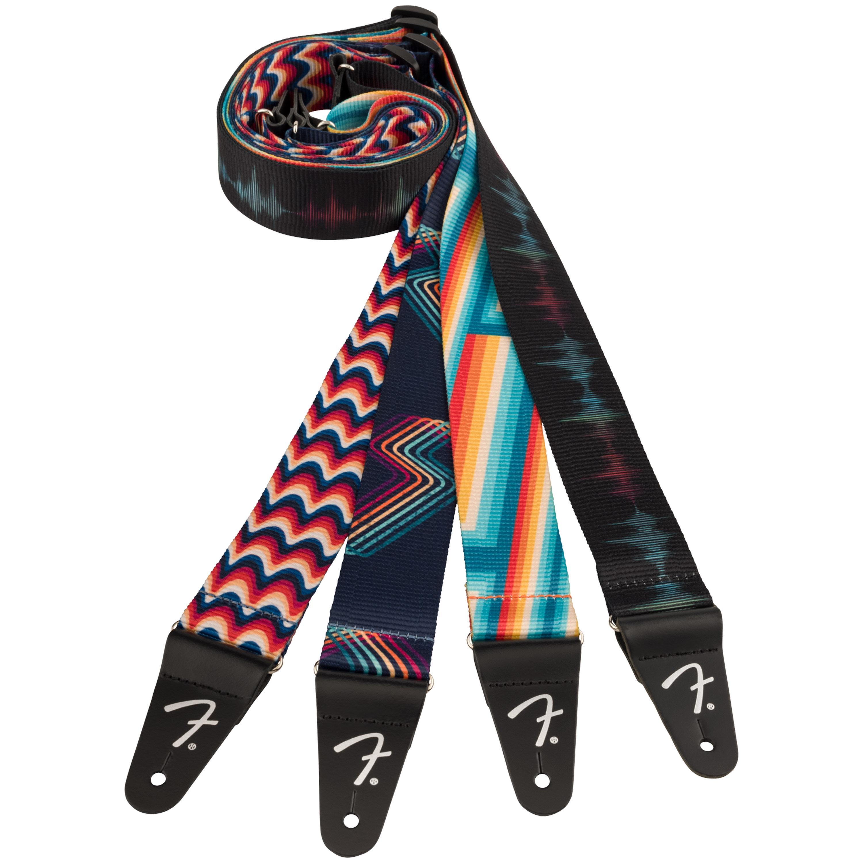 Fender Retro Bolt Strap - Sangle guitare SonoVente.com
