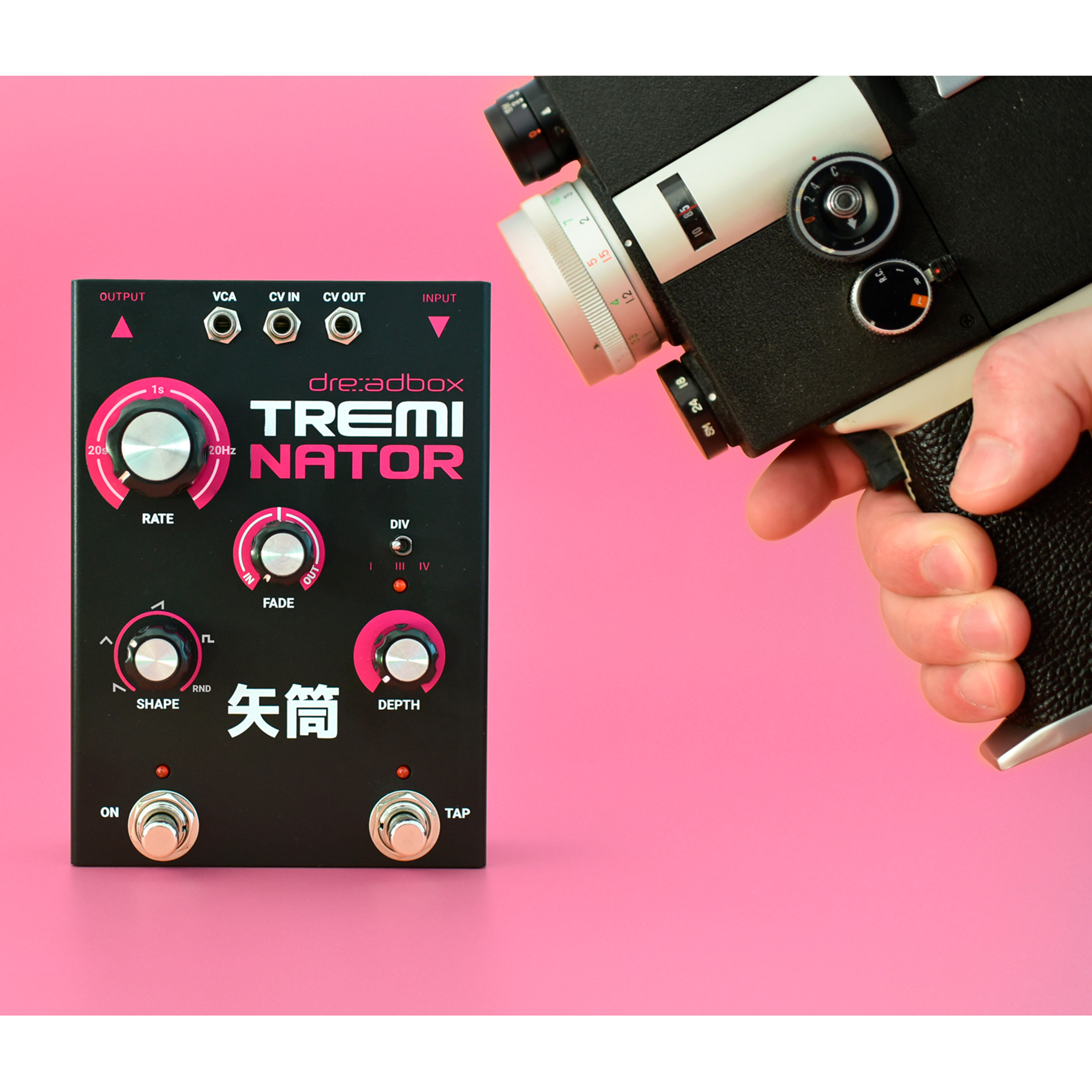 Dreadbox Treminator Smashing Tremolo - Effets guitare électrique ...