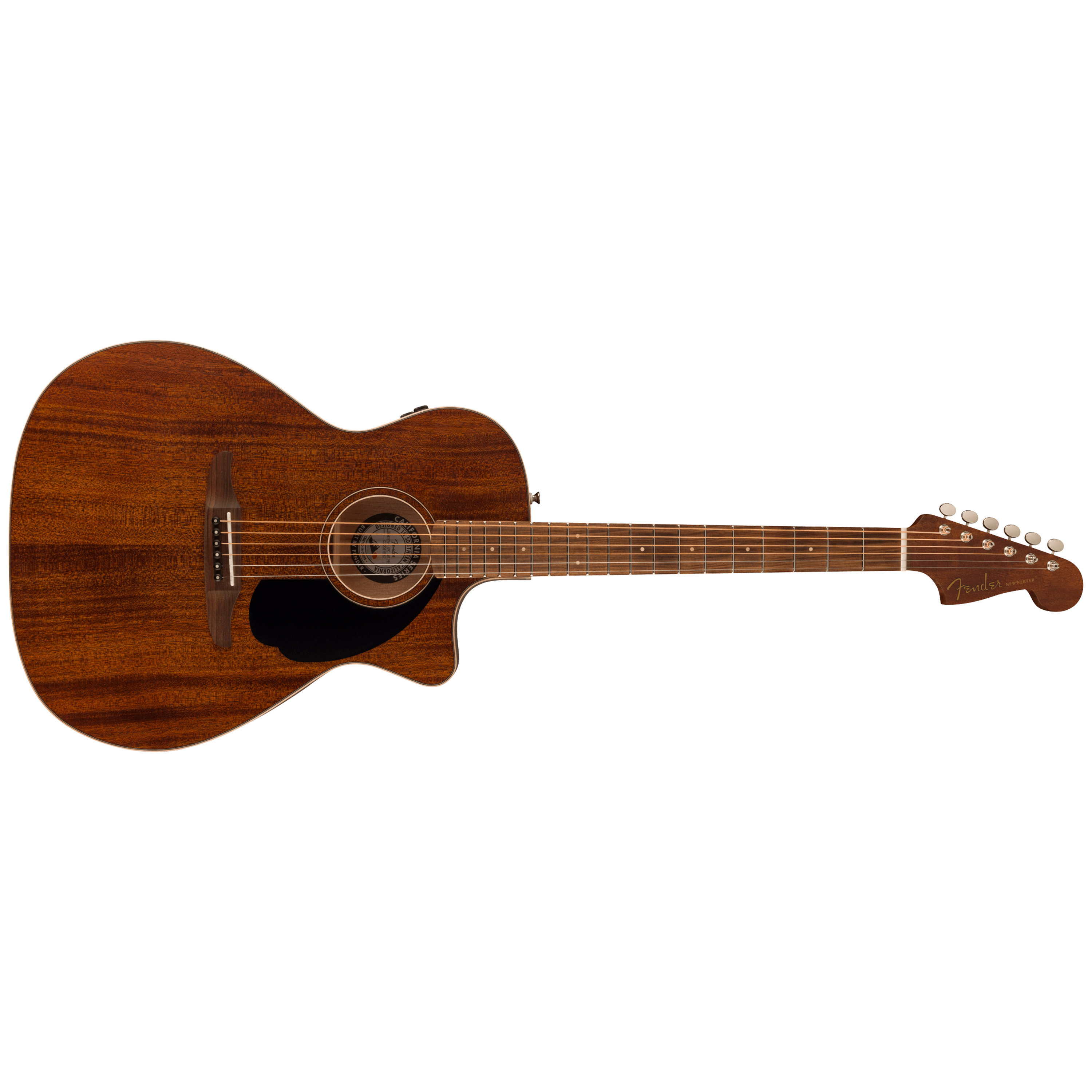Fender Newporter Special Natural - Guitare folk électro SonoVente.com