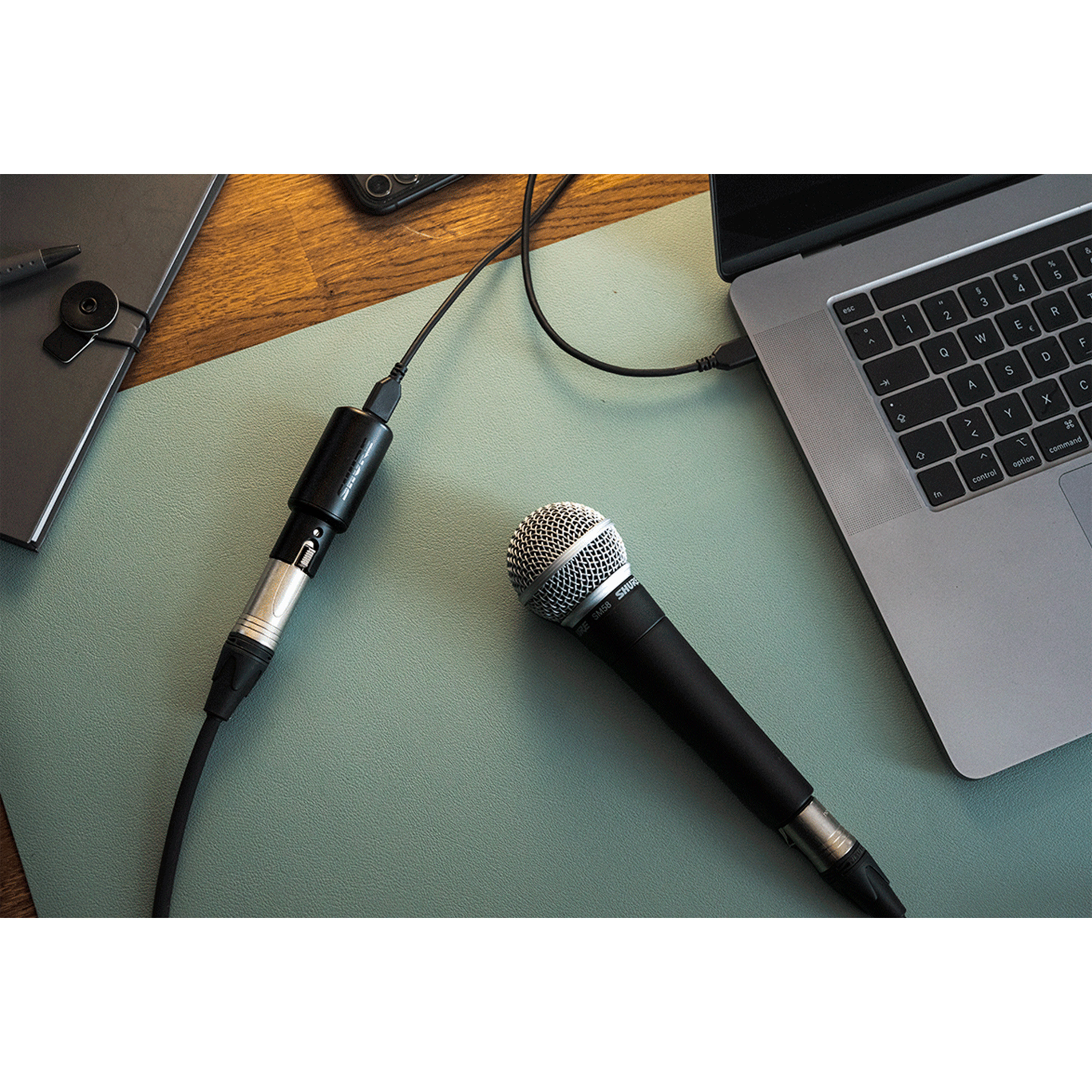 Shure MVX2U - Carte son SonoVente.com