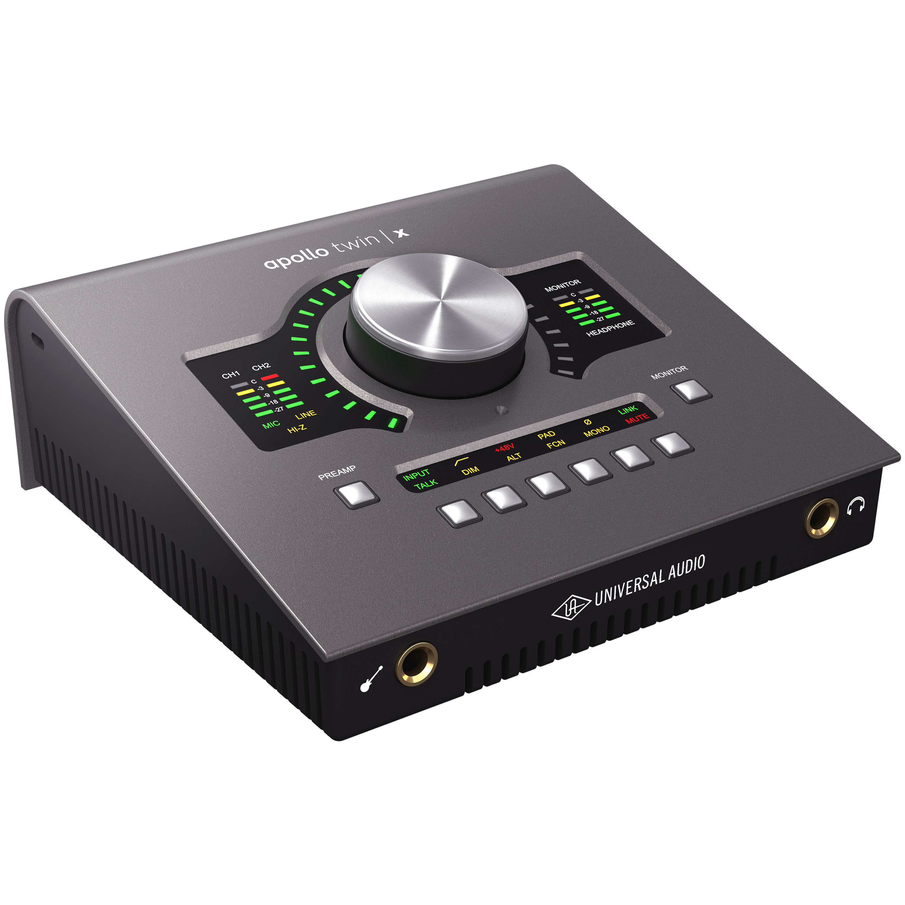 Universal Audio Apollo Twin X DUO USB Heritage Edition - Tarjeta de ...