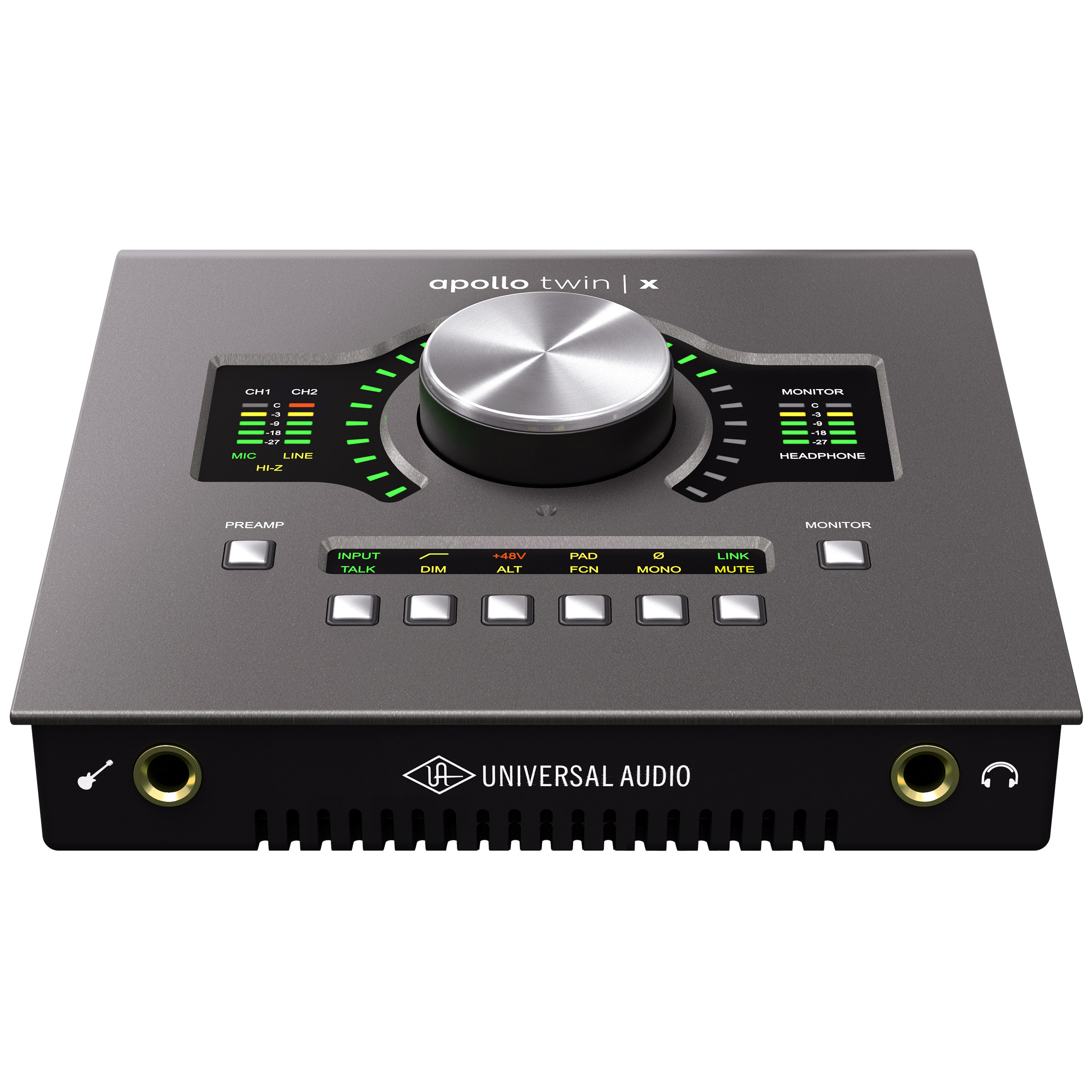 Universal Audio Apollo Twin X DUO USB Heritage Edition - Carte son ...