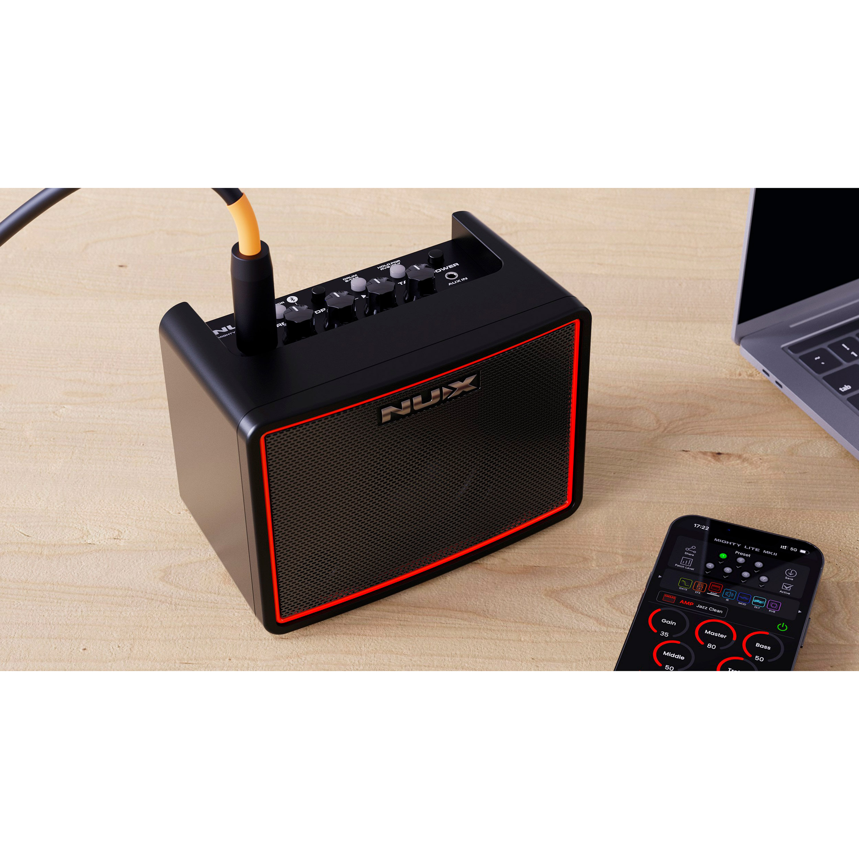 NUX Mighty Lite BT MK2 - Combo guitare électrique SonoVente.com