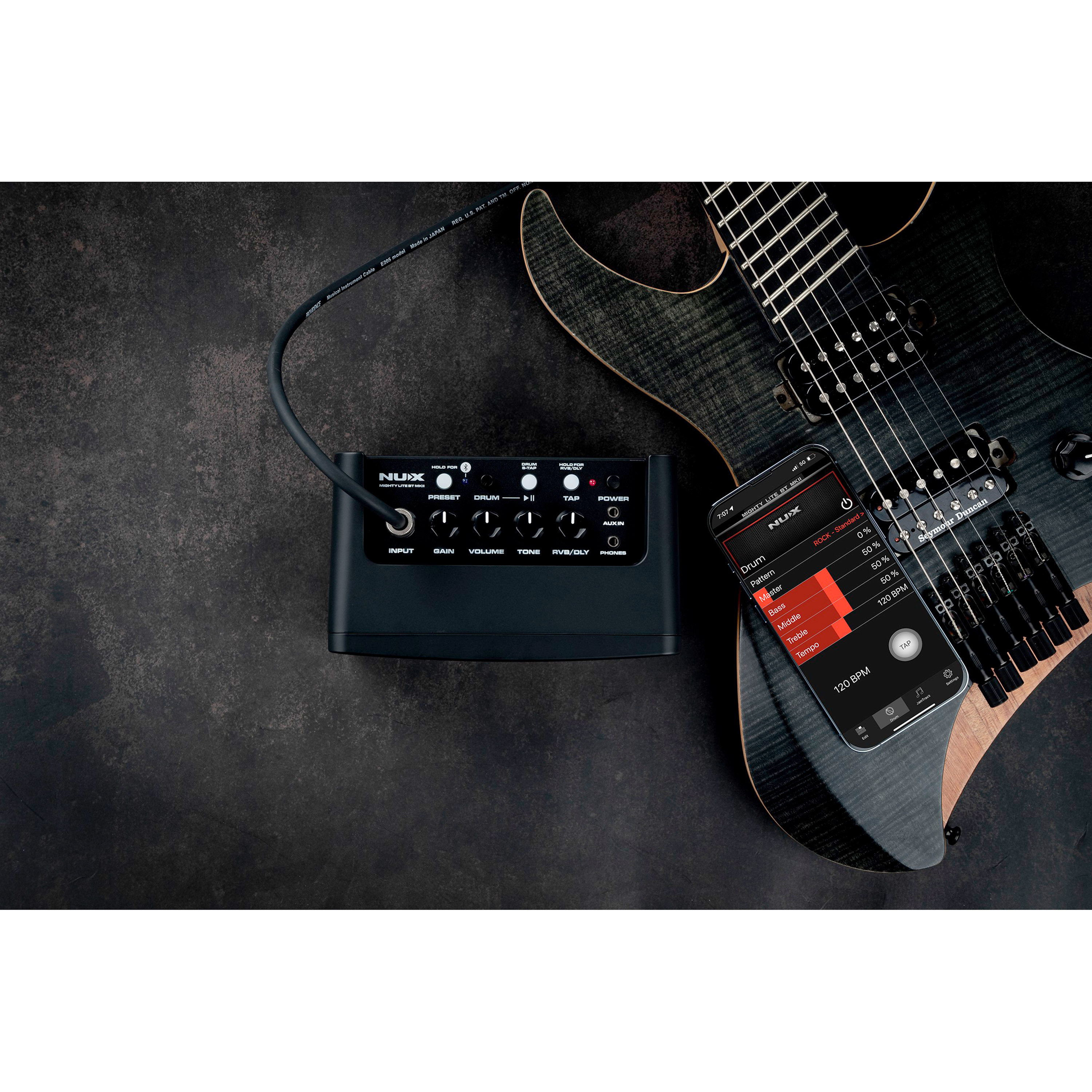 NUX Mighty Lite BT MK2 - Combo guitare électrique SonoVente.com