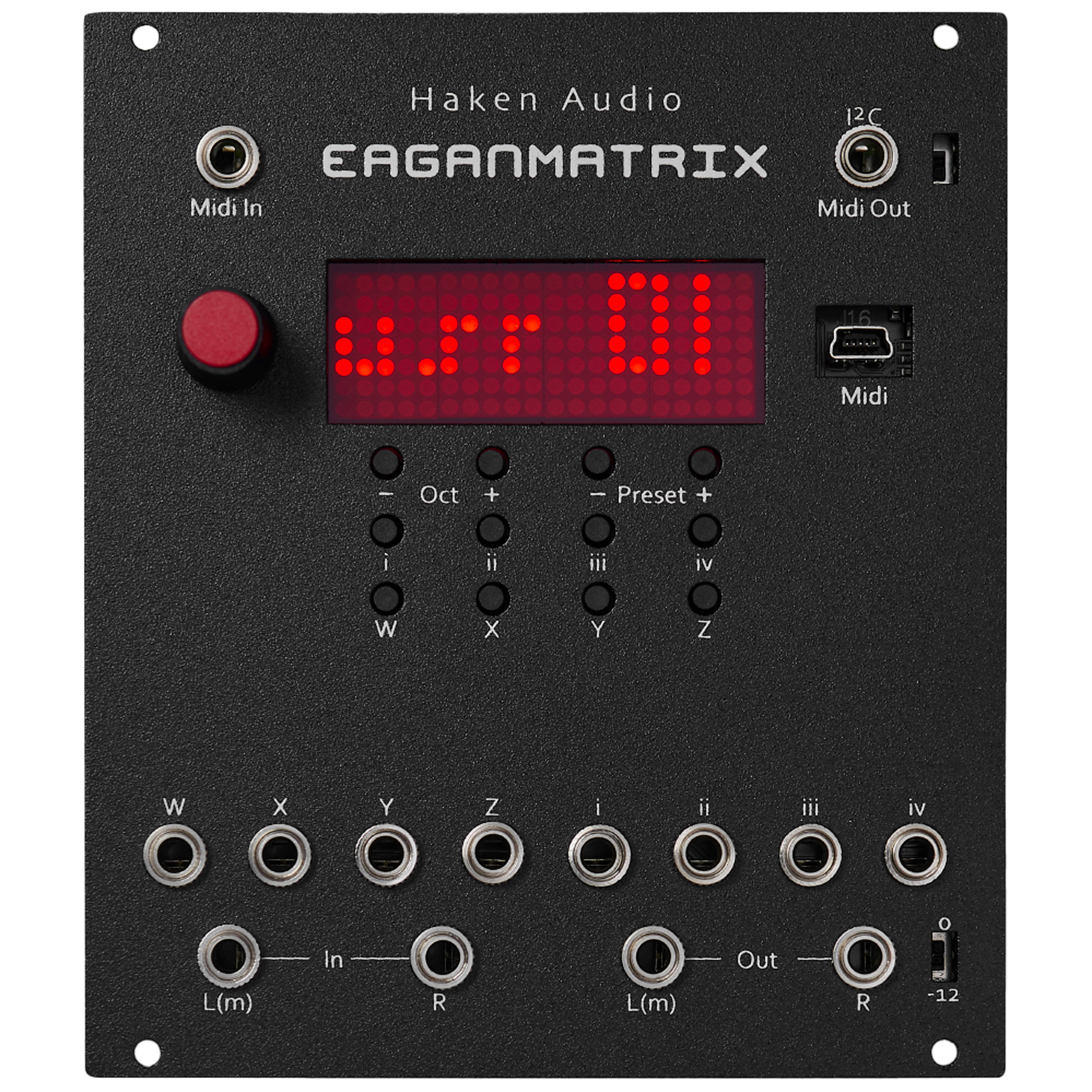 Haken Audio Eurorack EaganMatrix - Multi-effets SonoVente.com