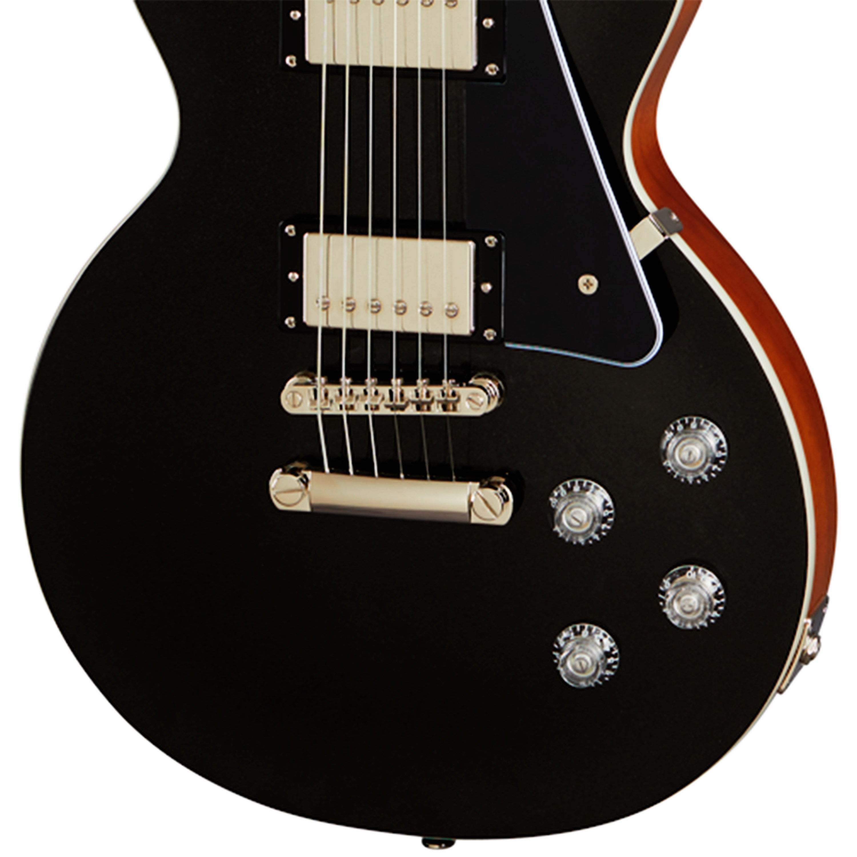 Epiphone Les Paul Modern Graphite Black - Guitare forme LP SonoVente.com