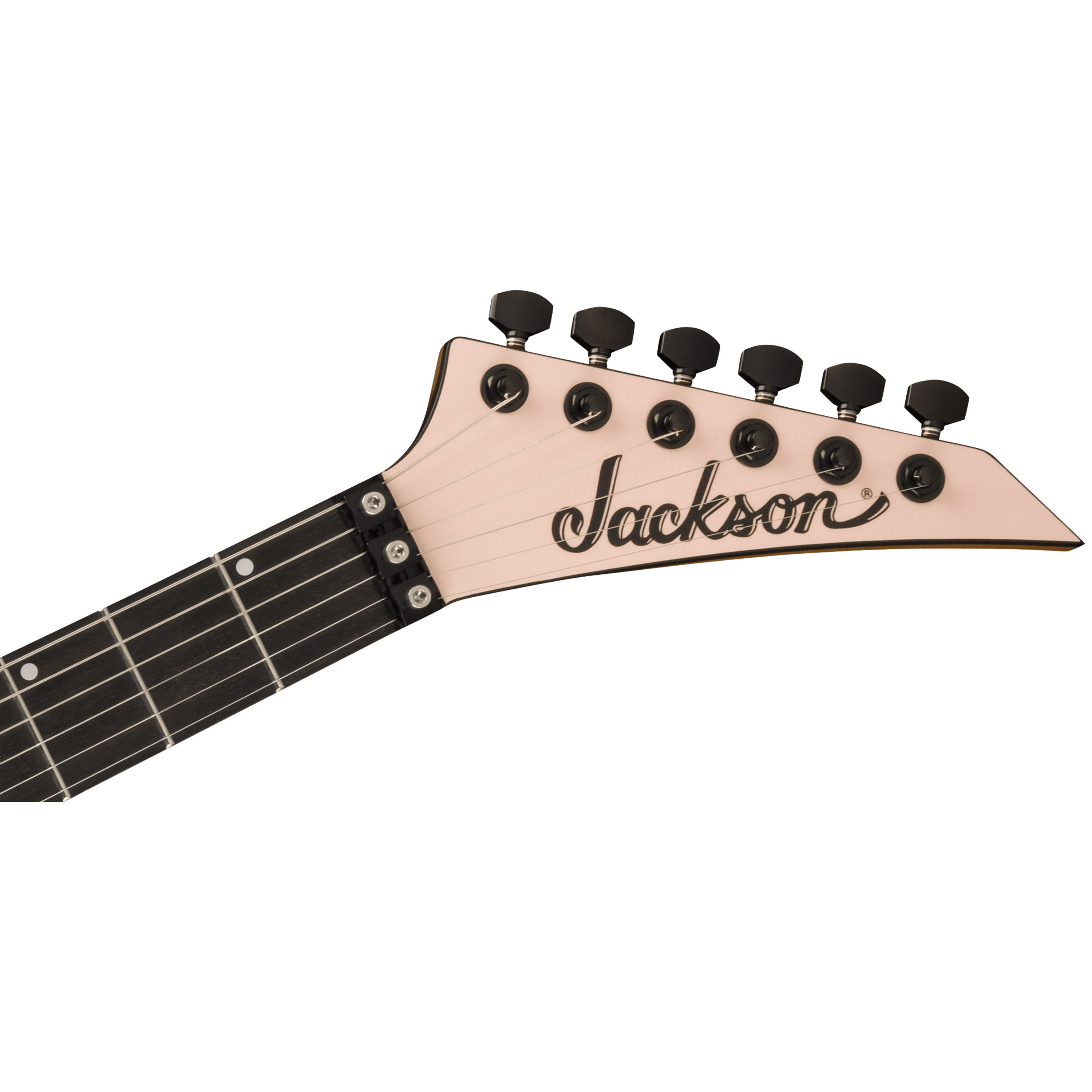 Jackson American Series Virtuoso Satin Shell Pink - Guitare métal ...