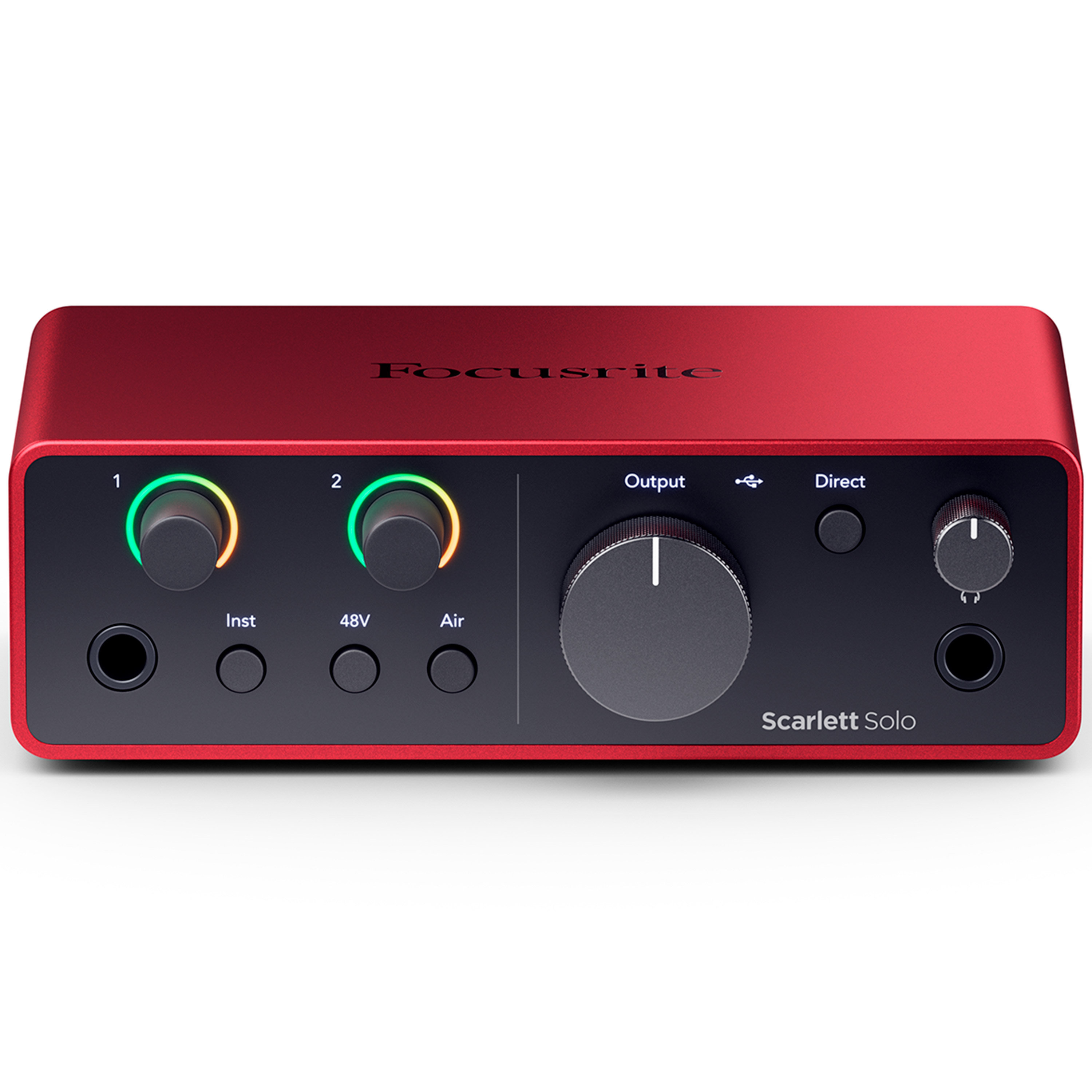 Focusrite Scarlett Solo G4 - Geluidskaart SonoVente.com - nl