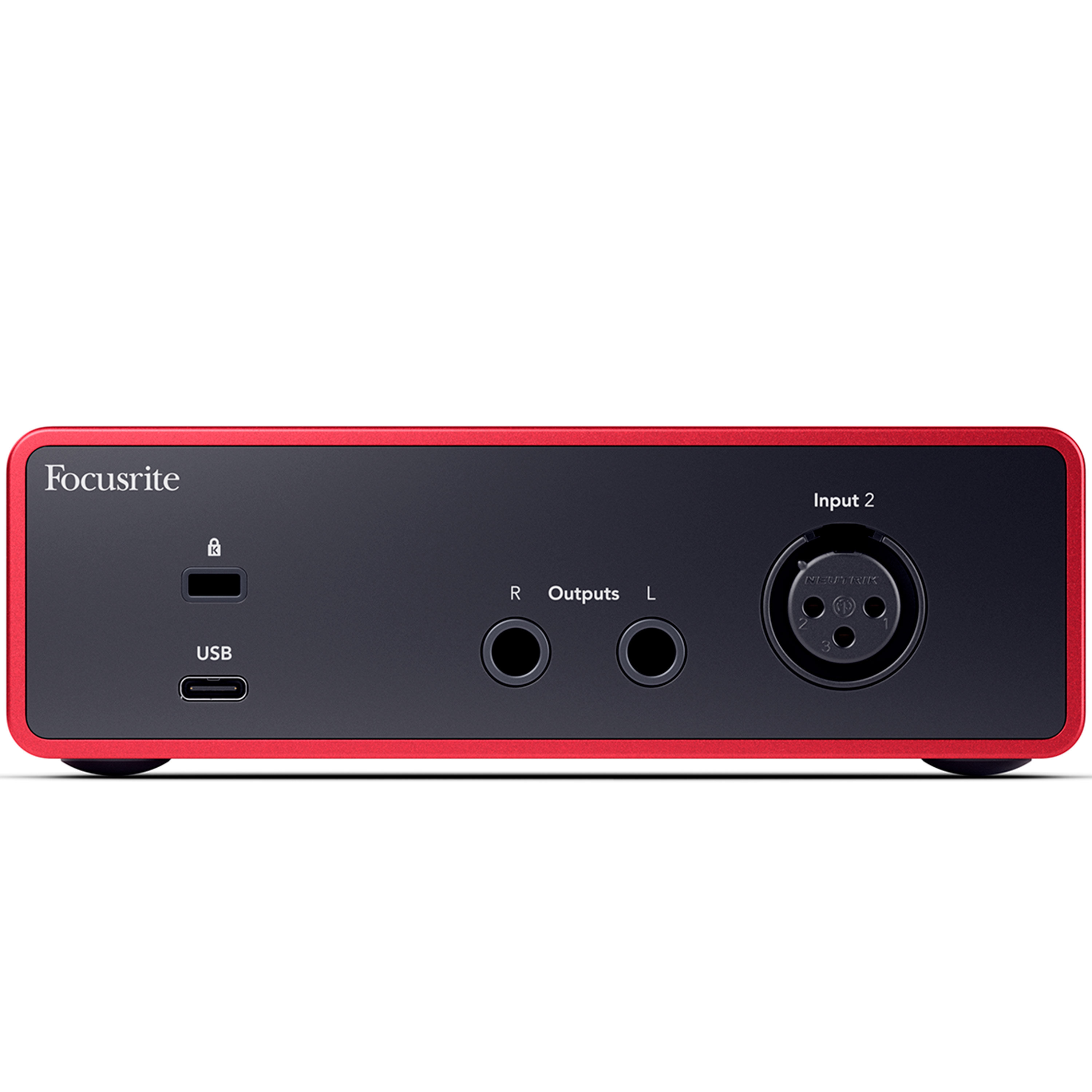 Focusrite Scarlett Solo 4th gen - Carte son Solo G4 SonoVente.com