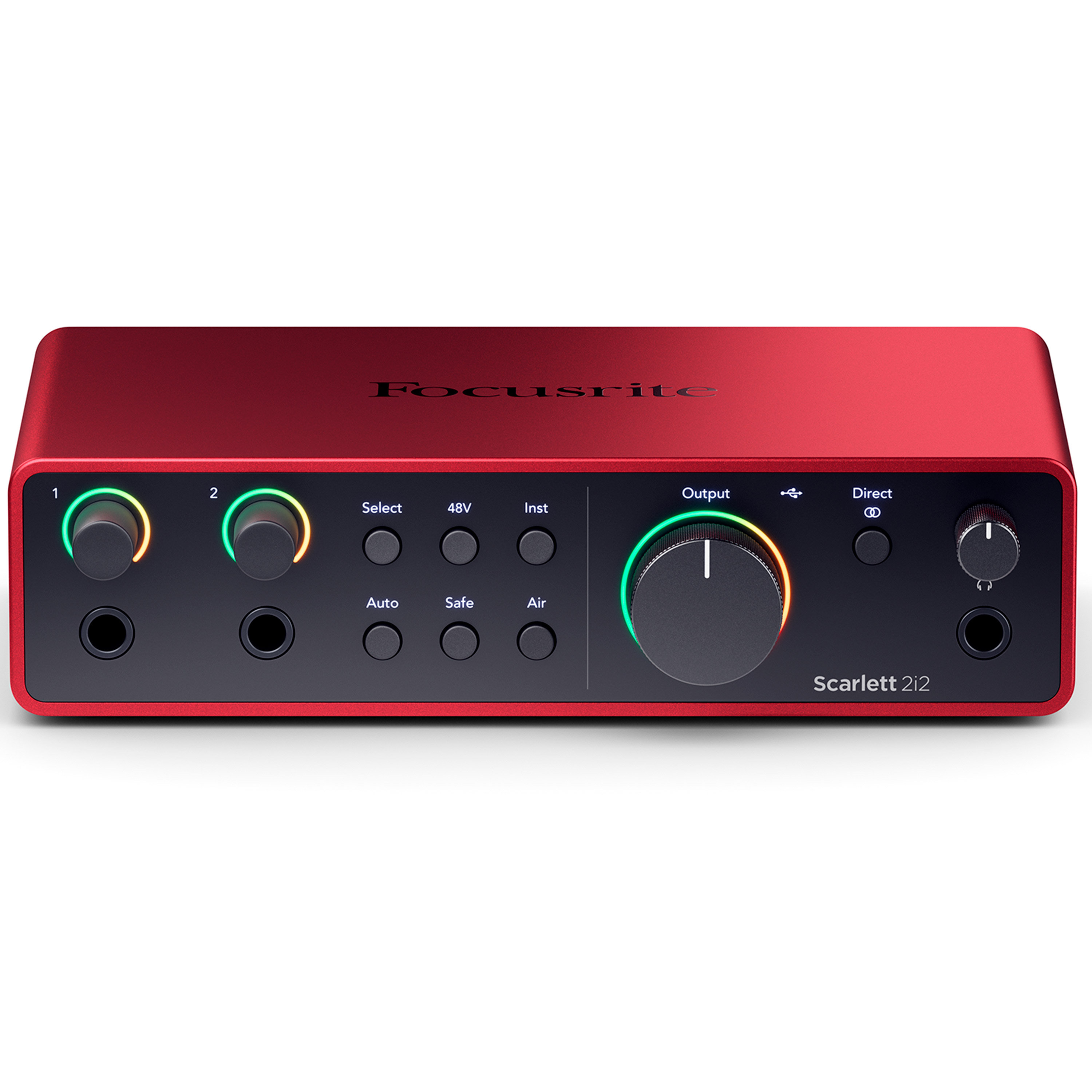 Focusrite Scarlett 2I2 4th gen - Carte Son SonoVente.com