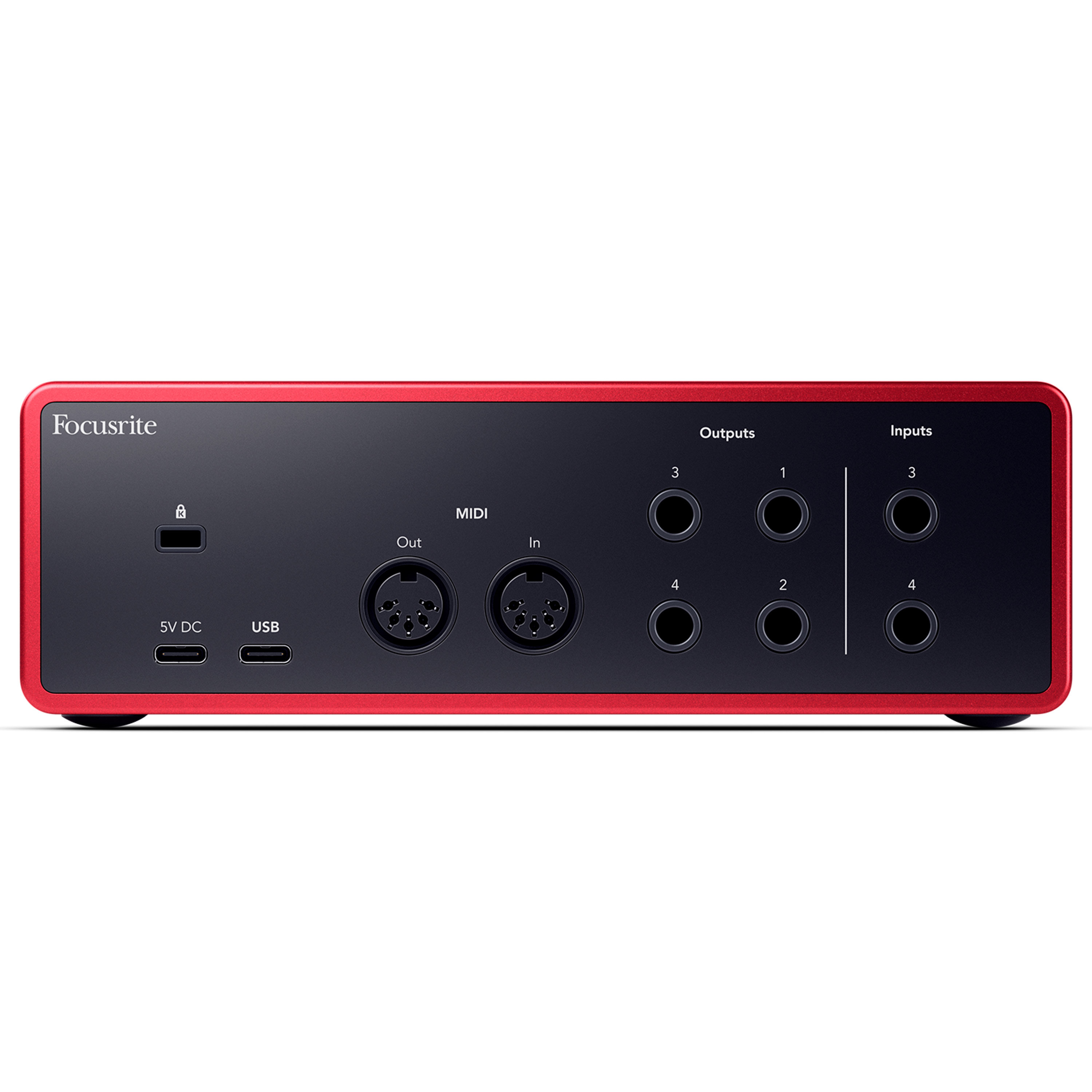 Focusrite Scarlett 4i4 G4 - Audio Interfaces SonoVente.com - en