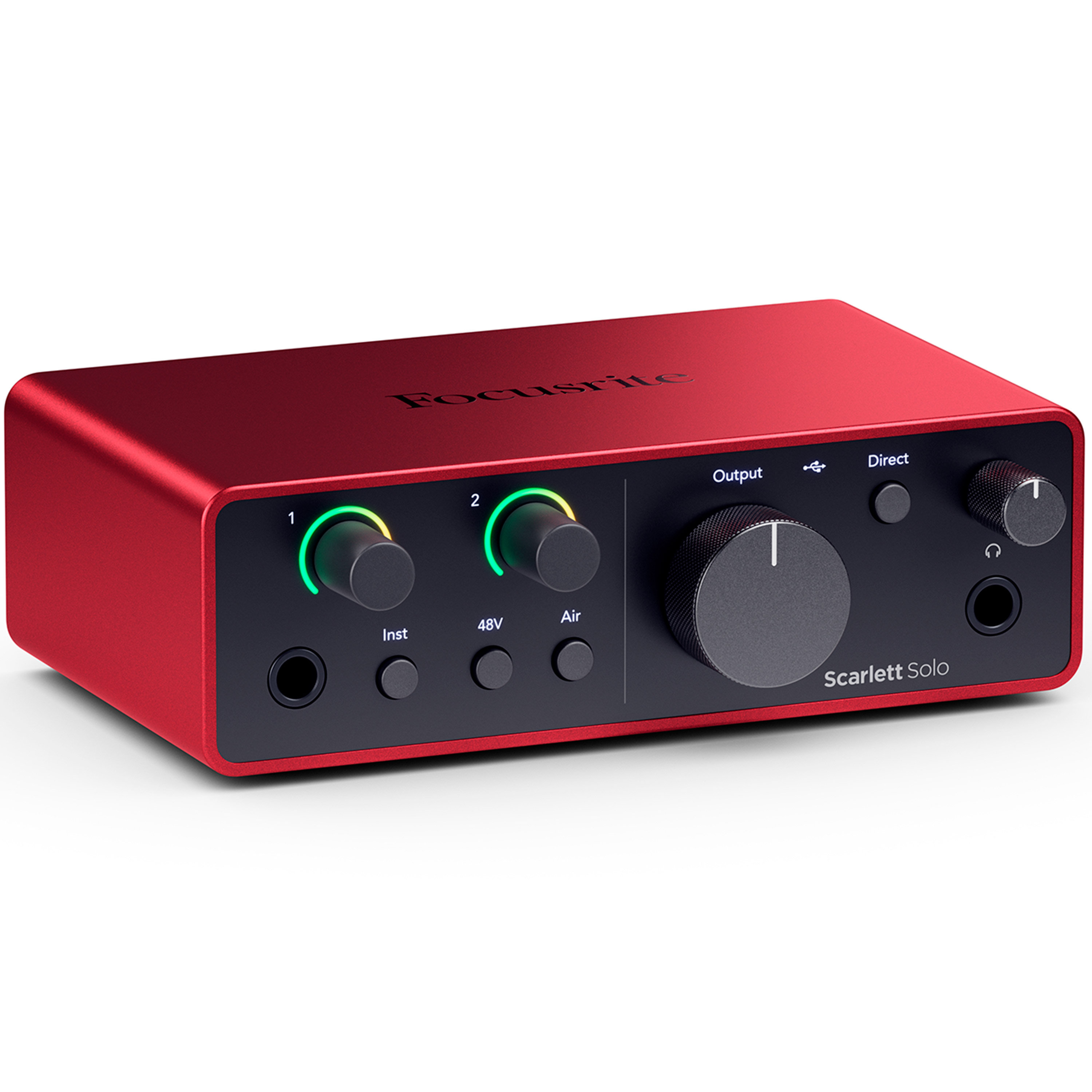Focusrite Scarlett Solo Studio Pack G4 - Geluidskaart SonoVente.com - nl