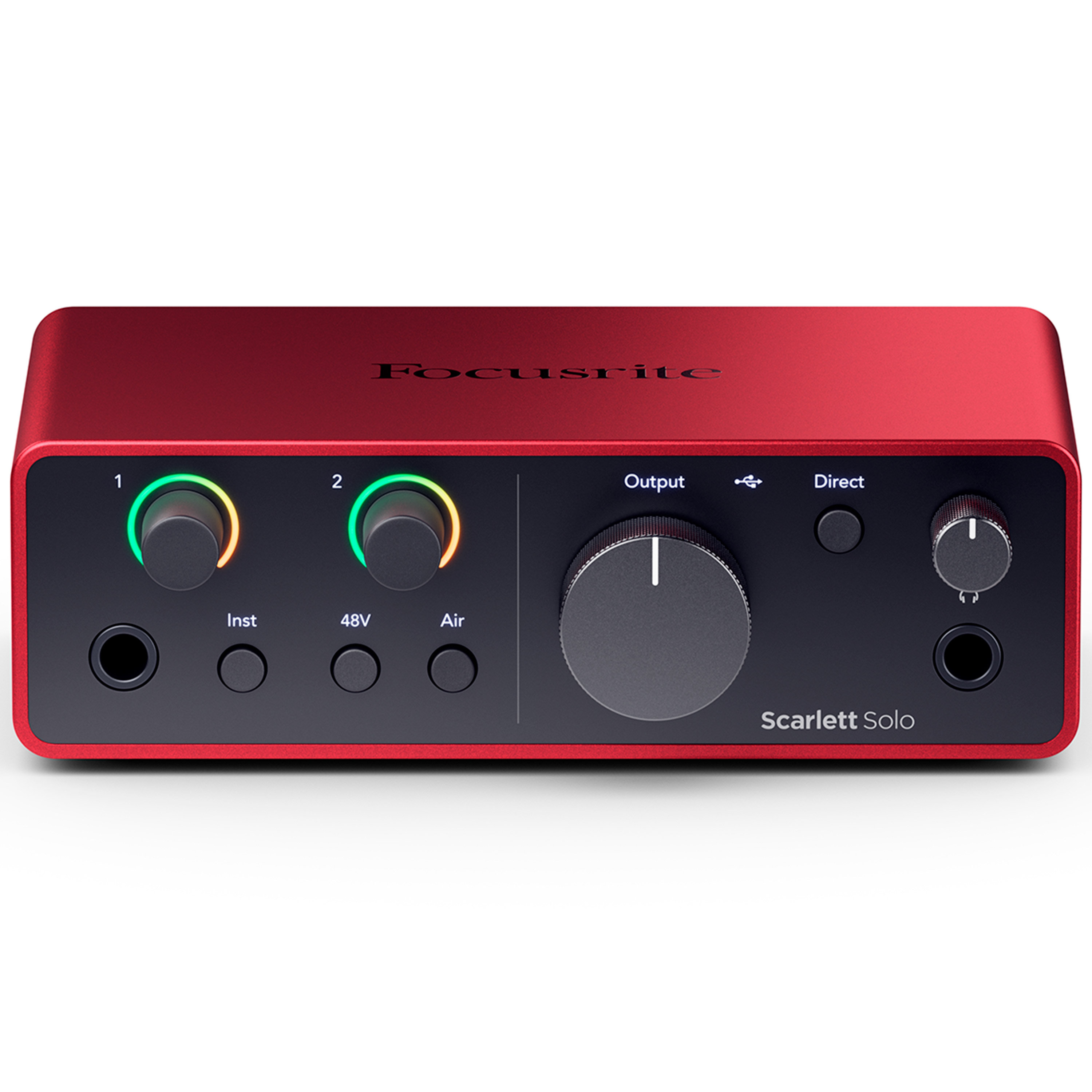 Focusrite Scarlett Solo Studio Pack G4 - Carte son SonoVente.com
