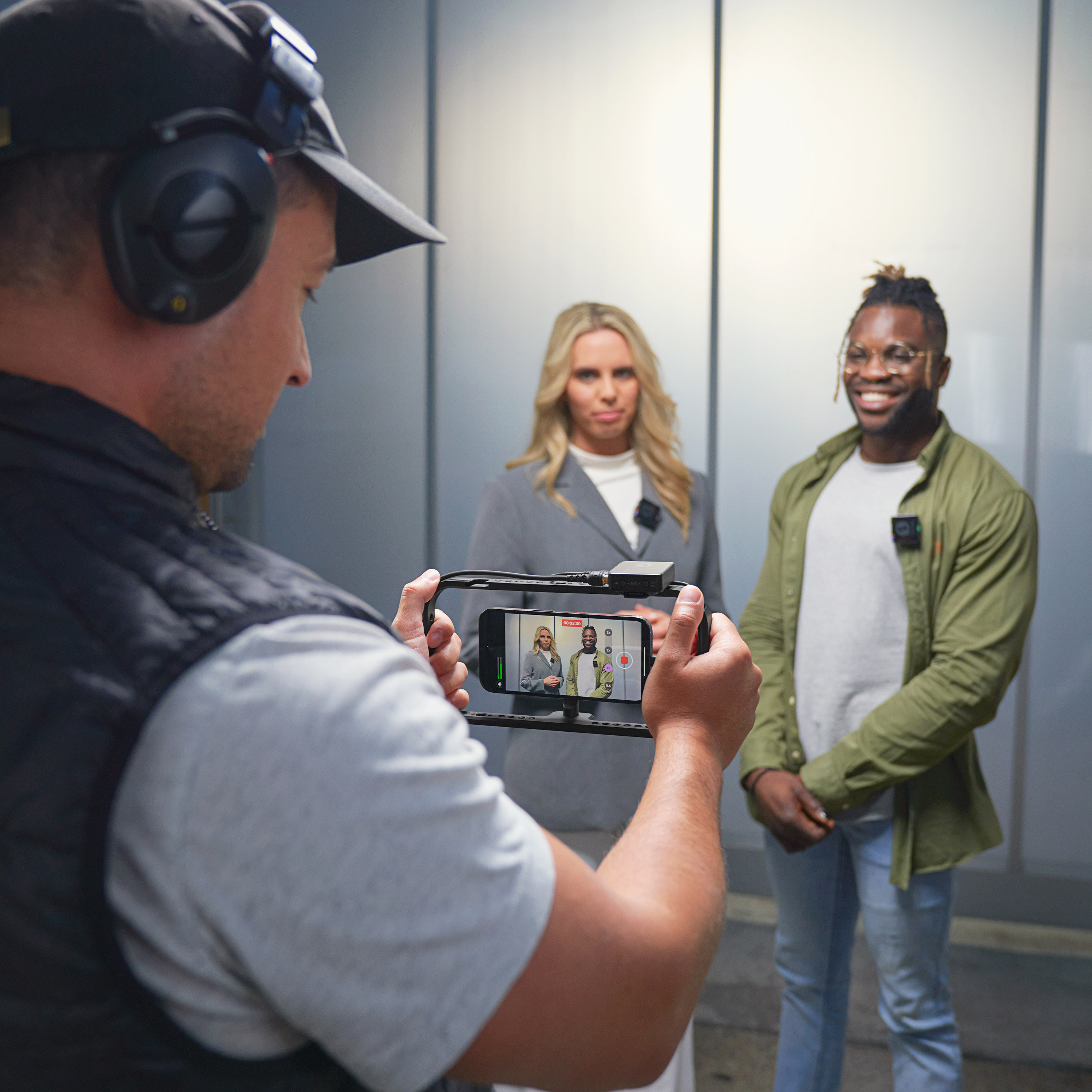 Rode Wireless PRO - Sets podcast & broadcast SonoVente.com