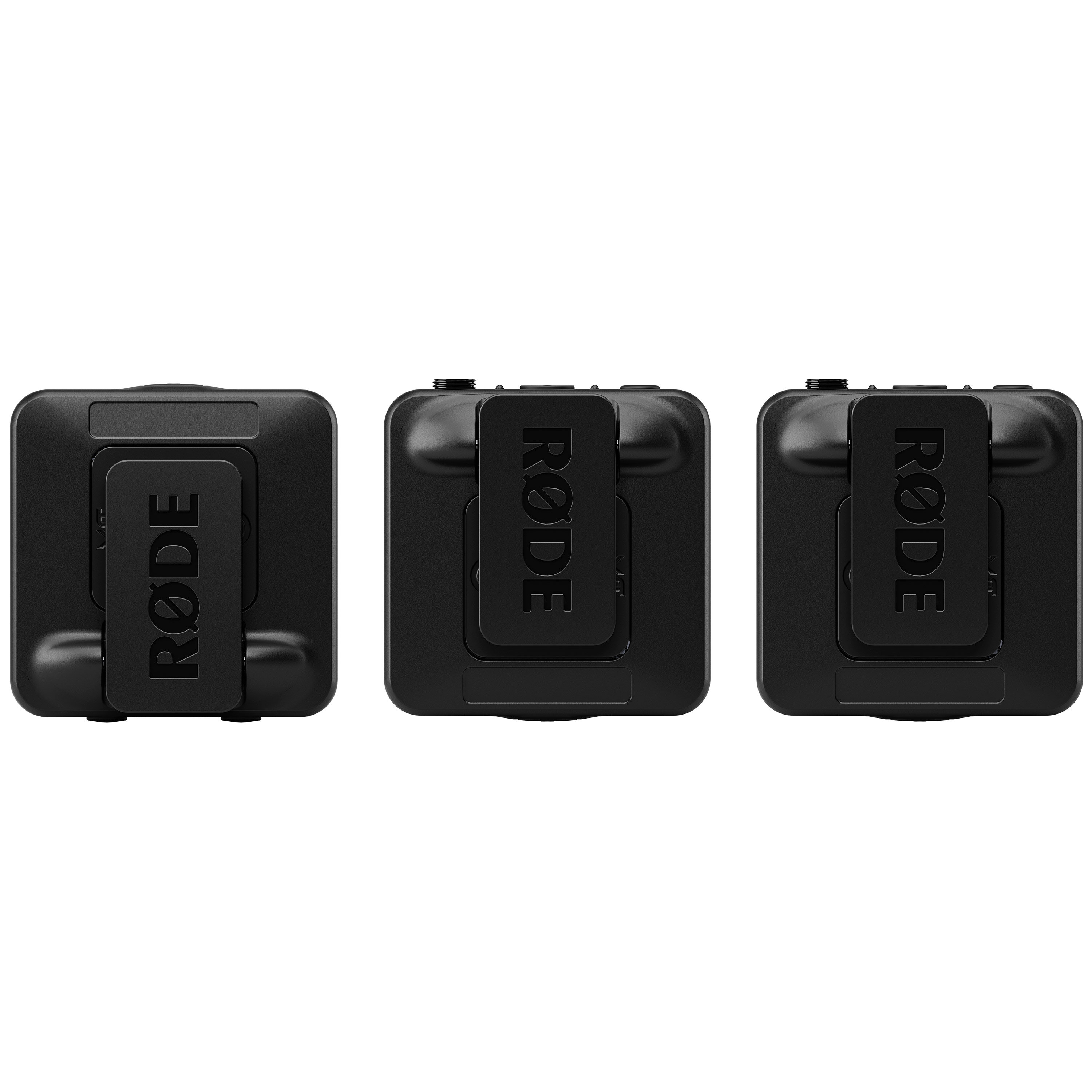 Rode Wireless PRO - Sets podcast & broadcast SonoVente.com