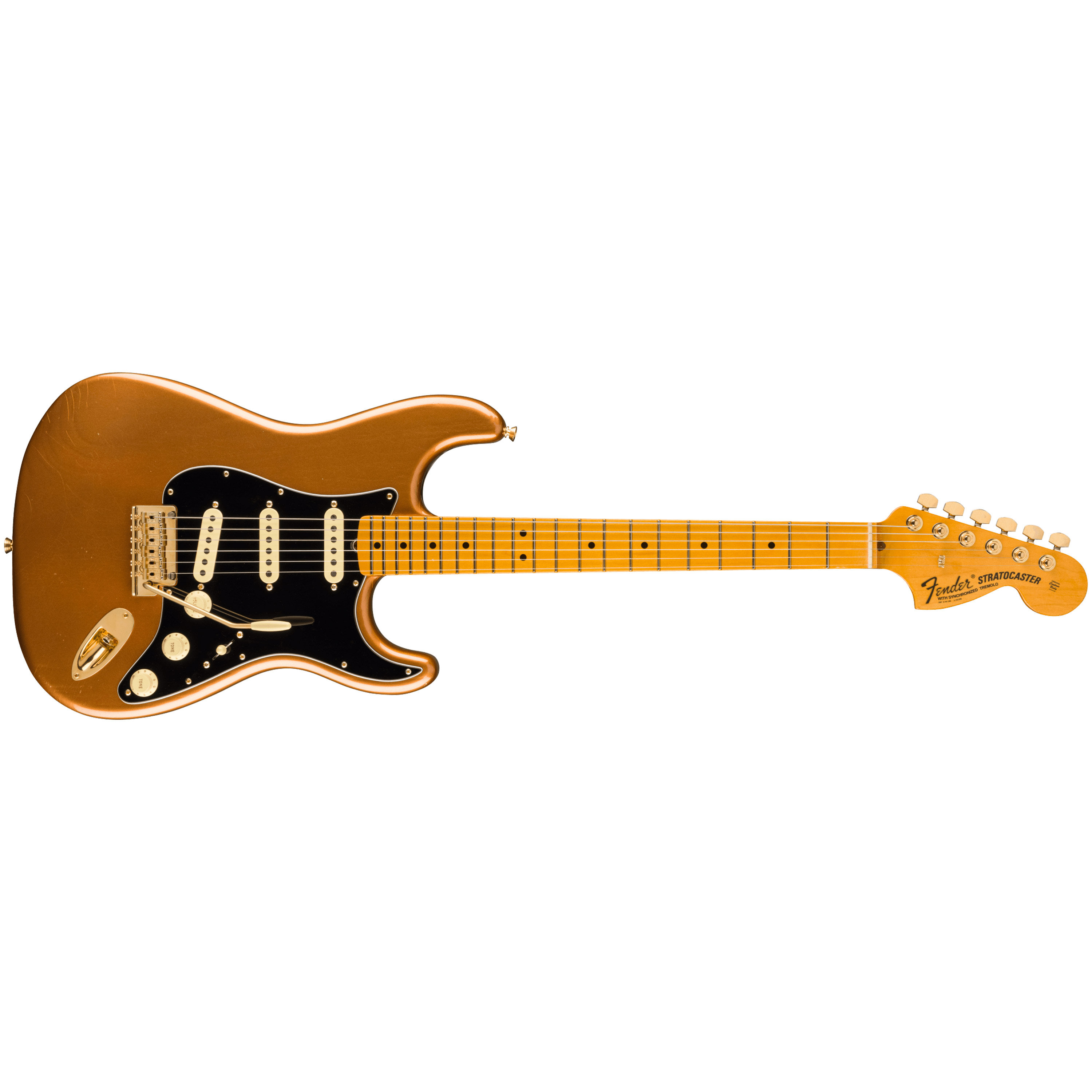 Fender Bruno Mars Stratocaster Mocha - Guitare signature SonoVente.com