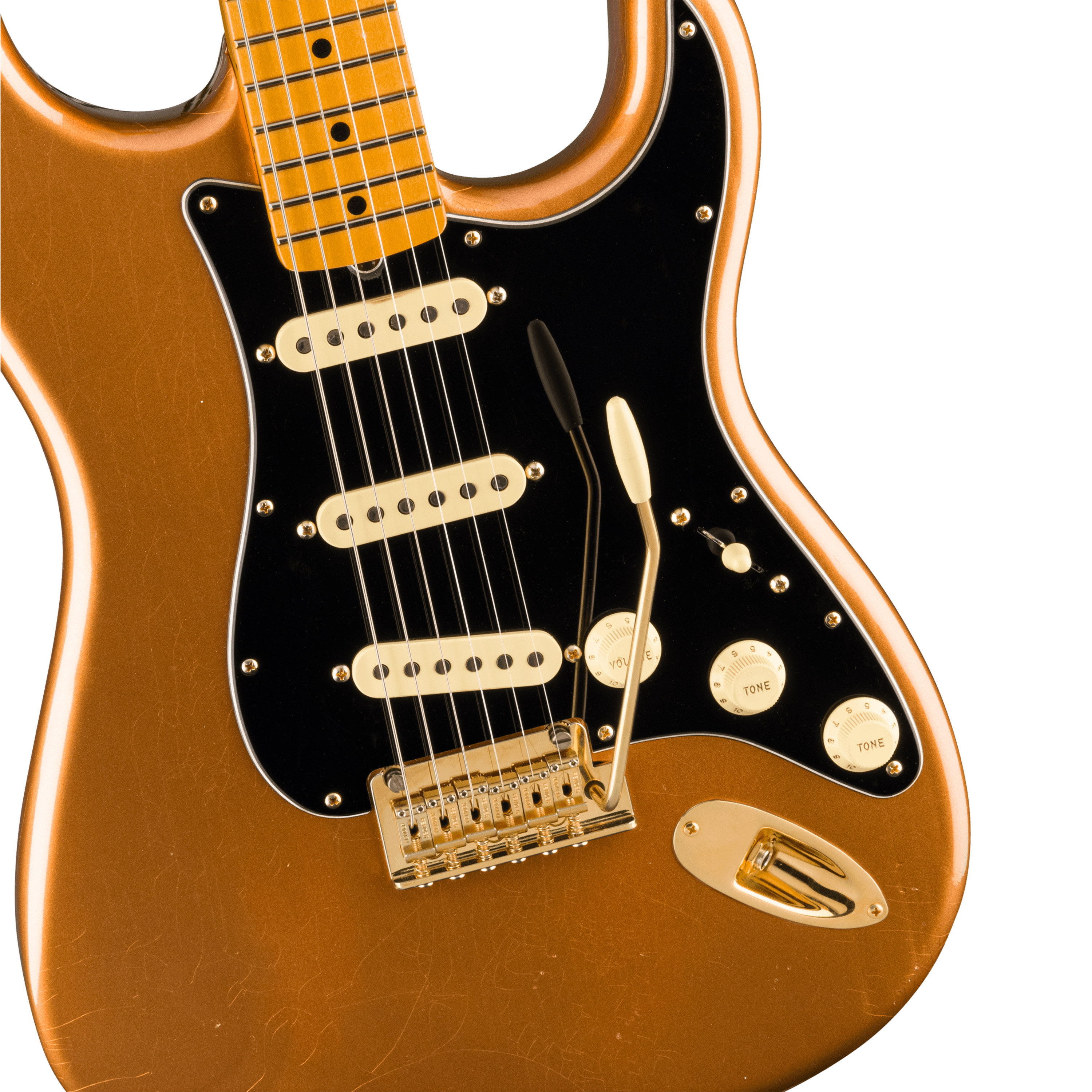 Fender Bruno Mars Stratocaster Mocha - Guitare signature SonoVente.com