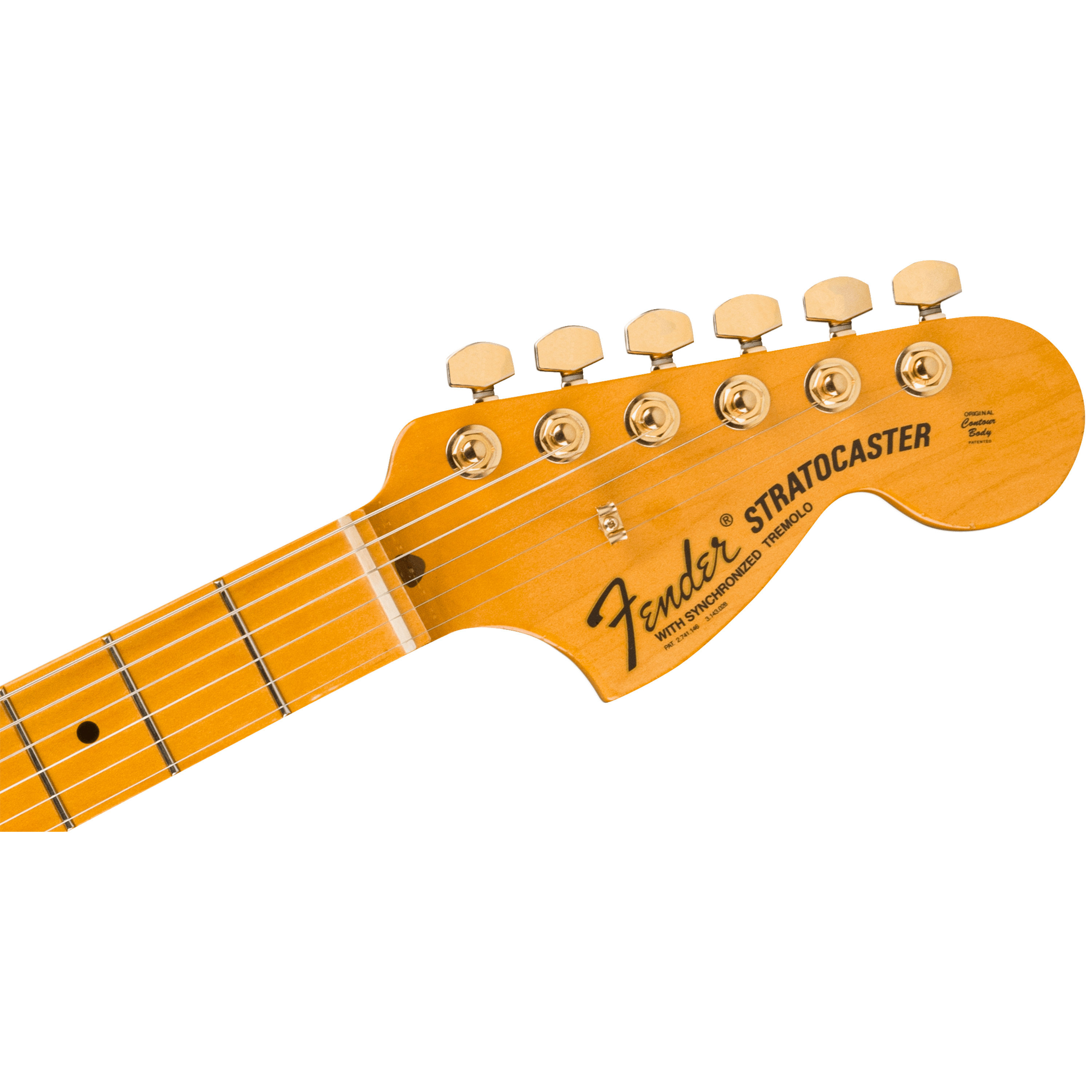 Fender Bruno Mars Stratocaster Mocha - Guitare signature SonoVente.com