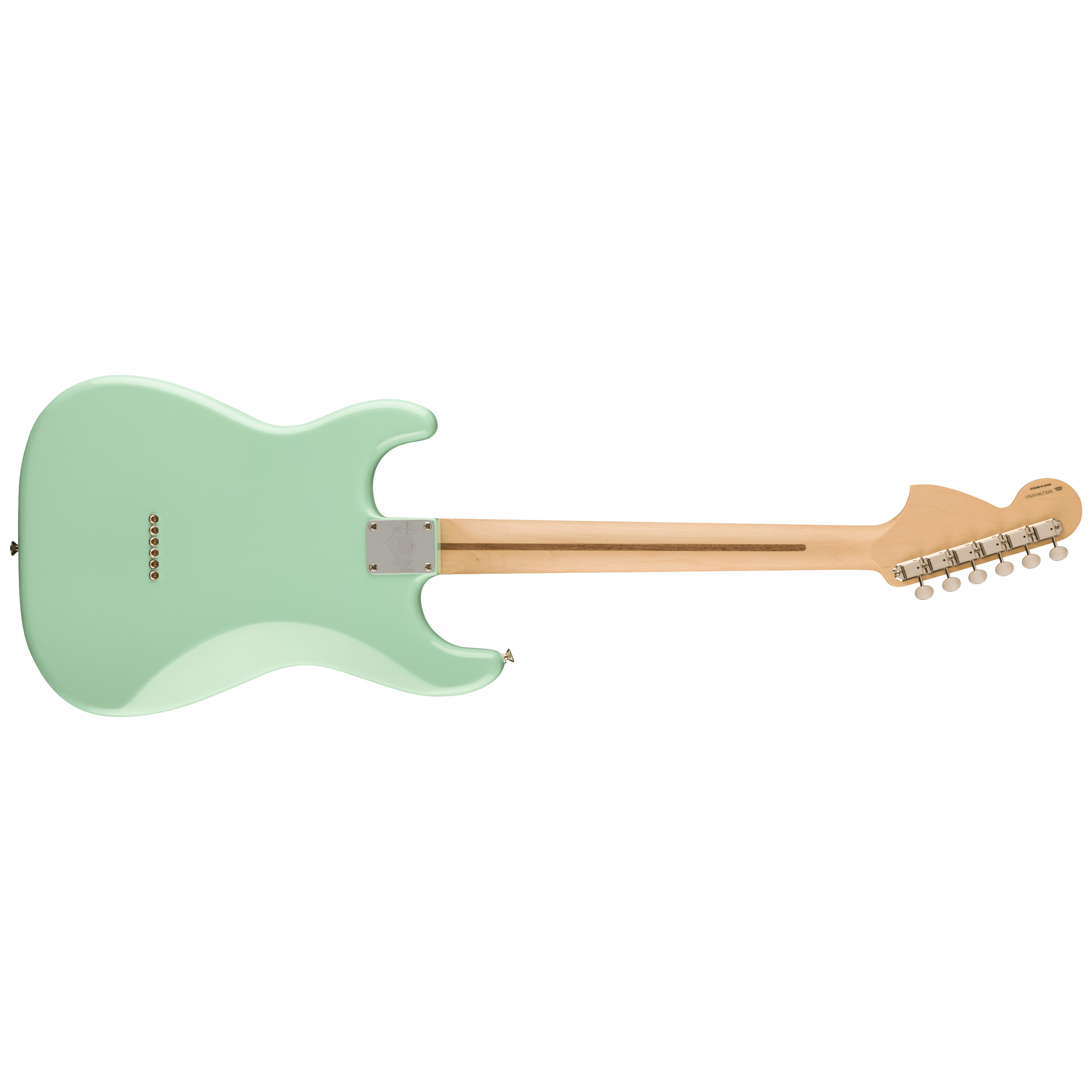 Fender Limited Edition Tom DeLonge Stratocaster Surf Green + House ...