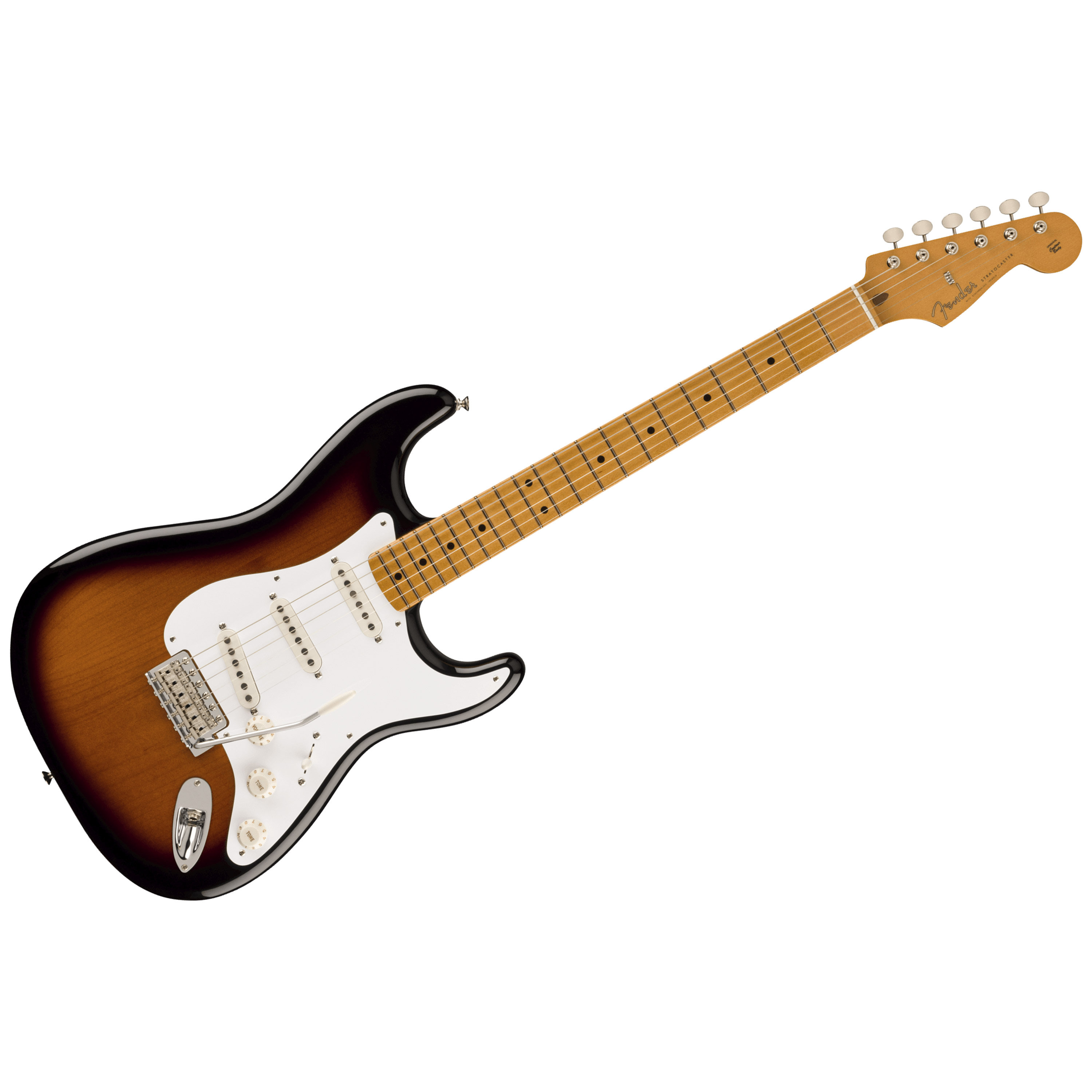 Fender Vintera II 50s Stratocaster 2-Color Sunburst - Guitare forme ST ...