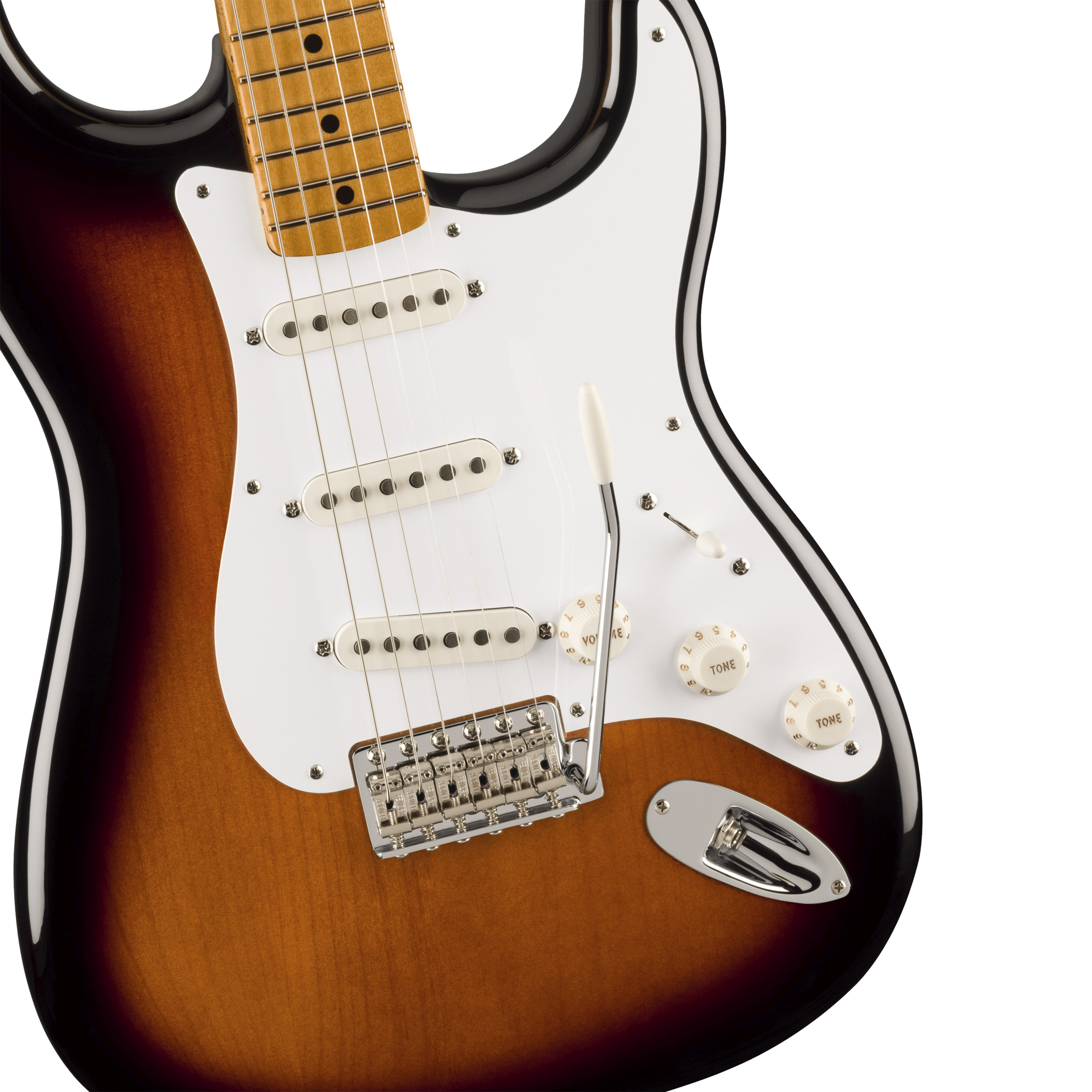 Fender Vintera II 50s Stratocaster 2-Color Sunburst - Guitare forme ST ...