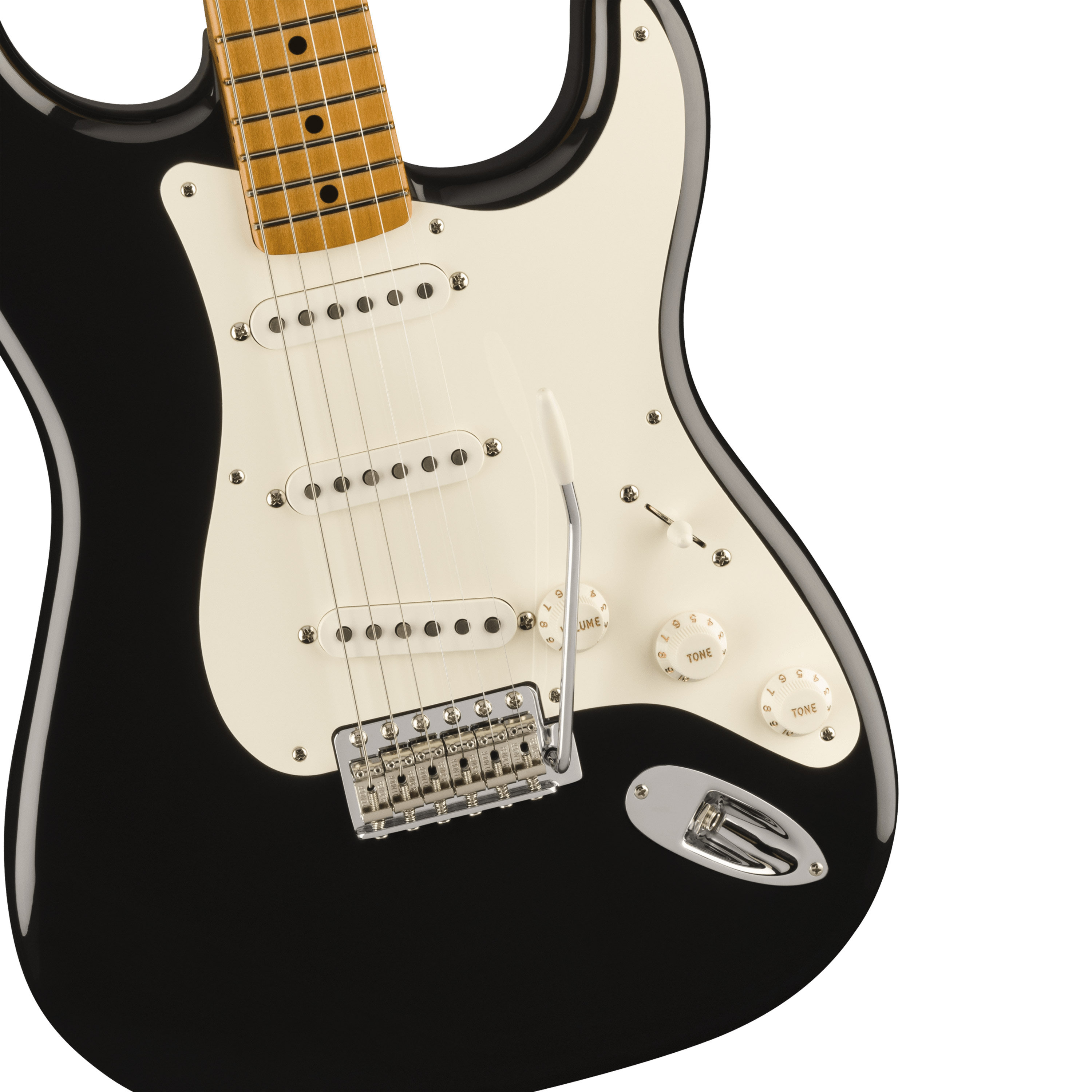 Fender Vintera II 50s Stratocaster Black - Guitare forme ST SonoVente.com