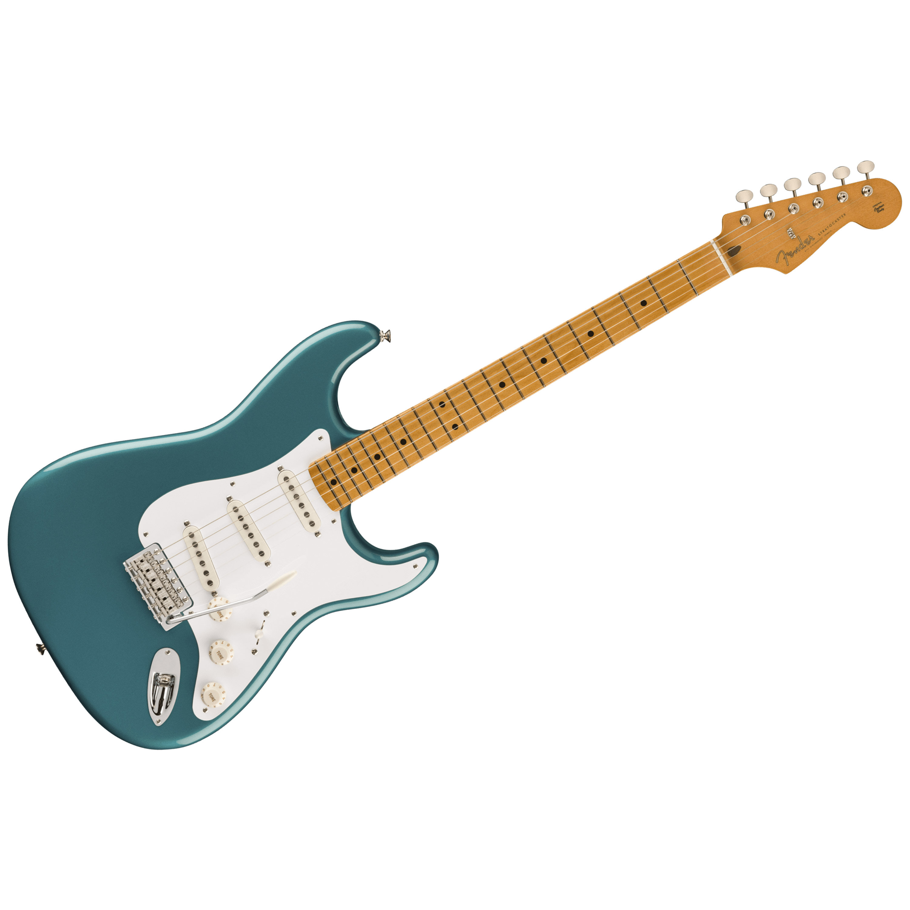 Vintera II 50s Stratocaster Ocean Turquoise : Guitare forme ST Fender ...