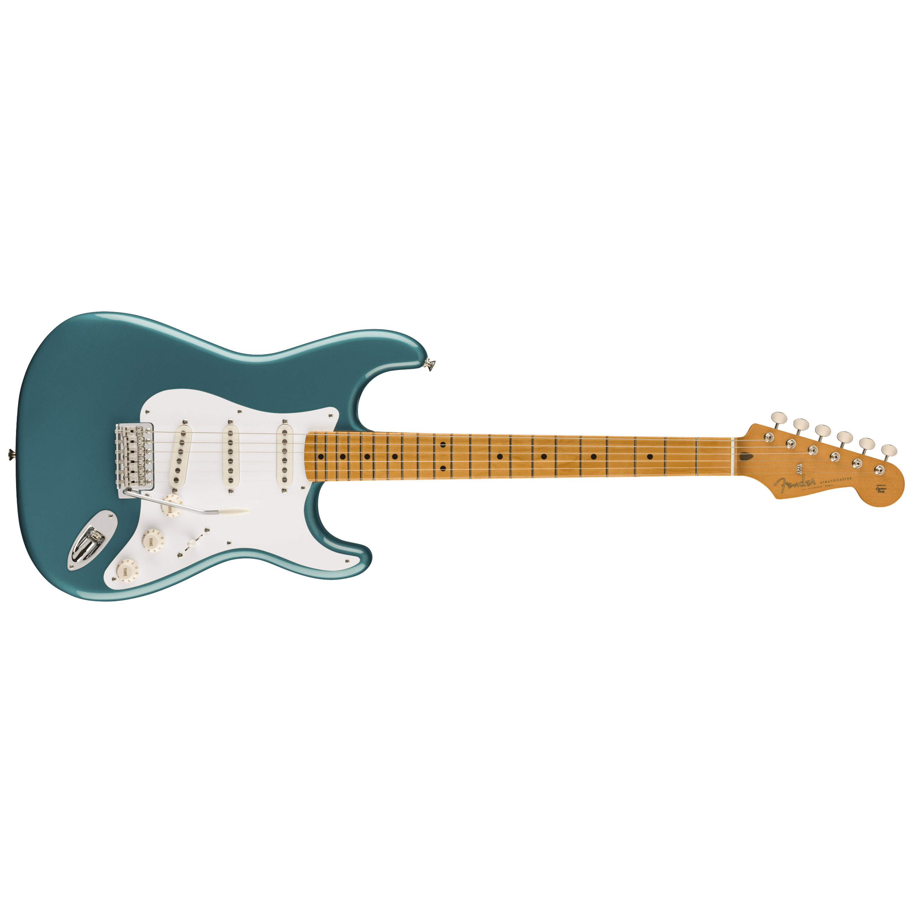 Fender Vintera II 50s Stratocaster Ocean Turquoise - Guitare forme ST ...