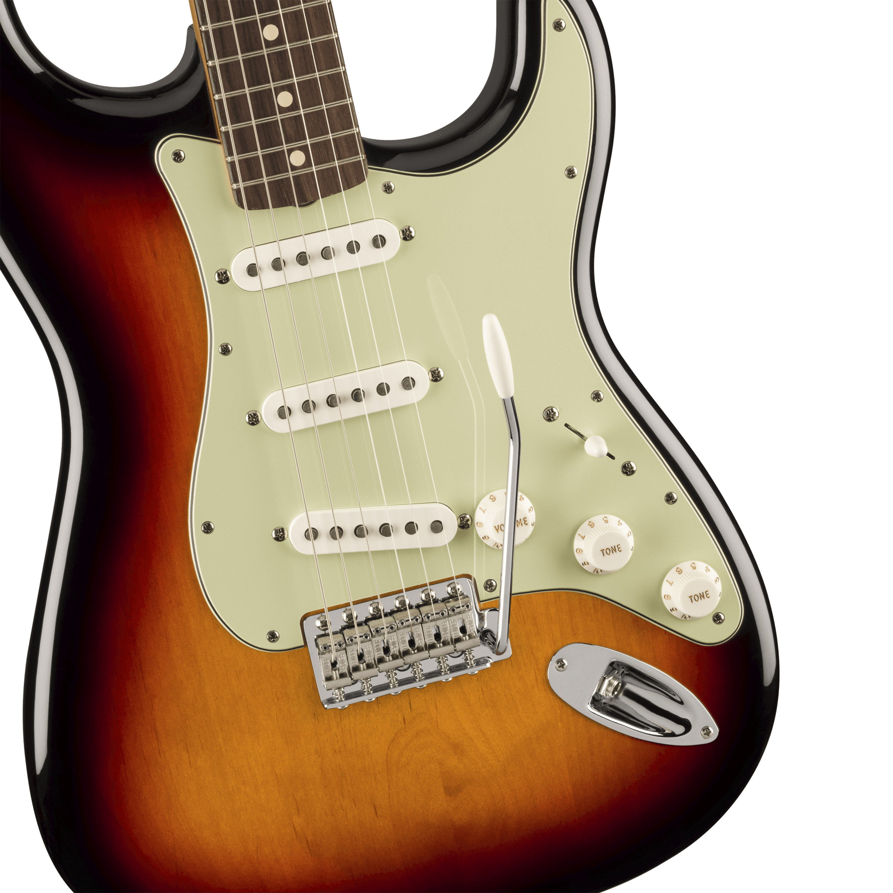 Fender Vintera II 60s Stratocaster 3-Color Sunburst - Guitare forme ST ...